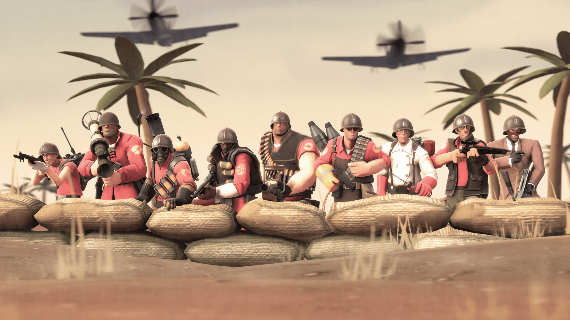 Team Fortress 2 Wallpapers - Top Free Team Fortress 2 Backgrounds ...