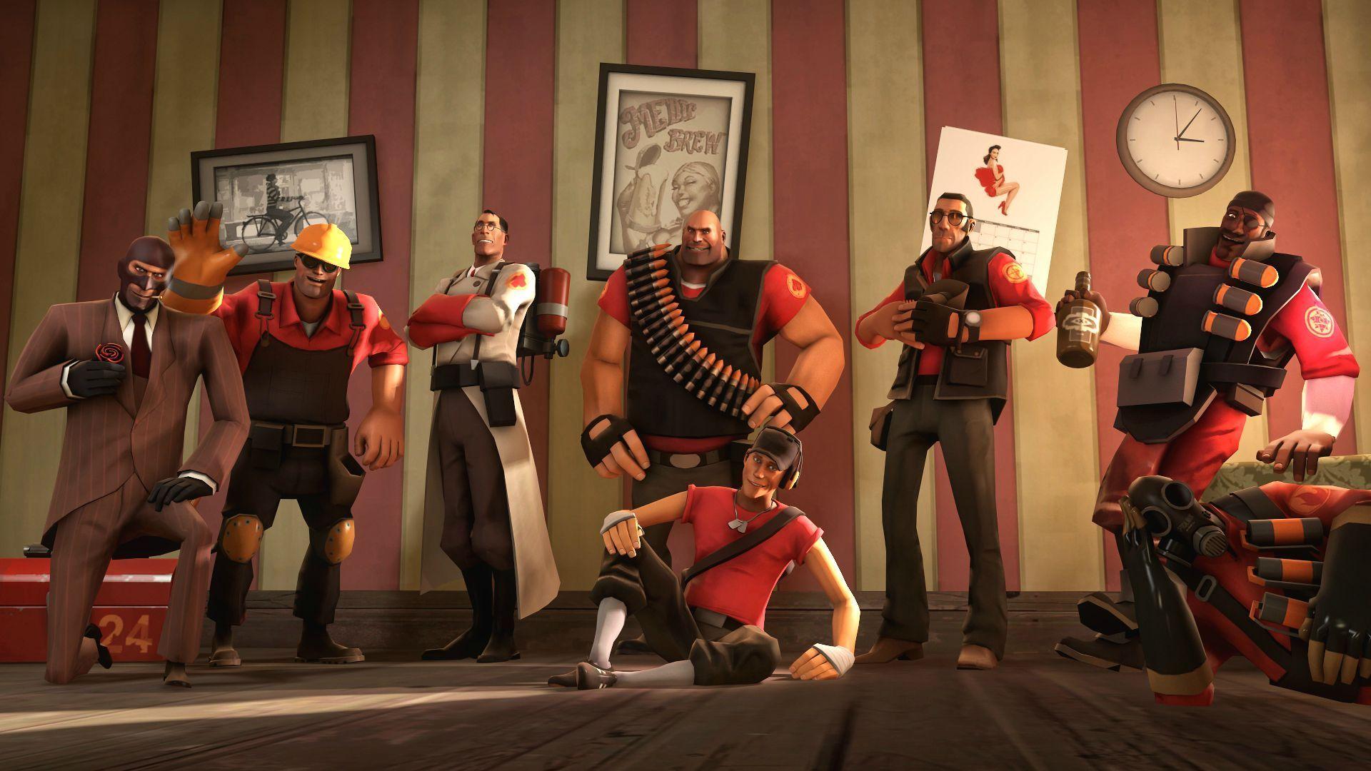 Team Fortress 2 Wallpapers - Top Free Team Fortress 2 Backgrounds ...