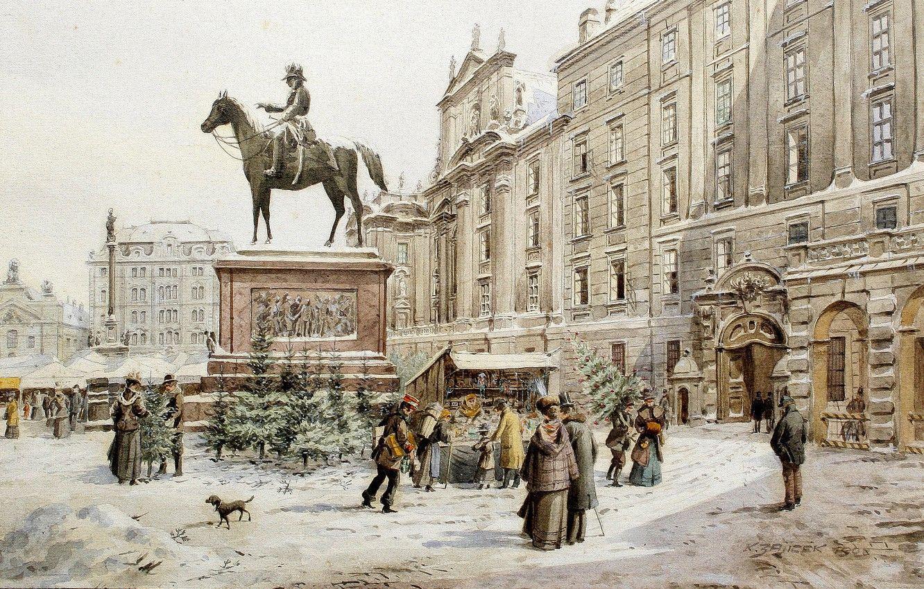 Vienna Christmas Wallpapers - Top Free Vienna Christmas Backgrounds ...