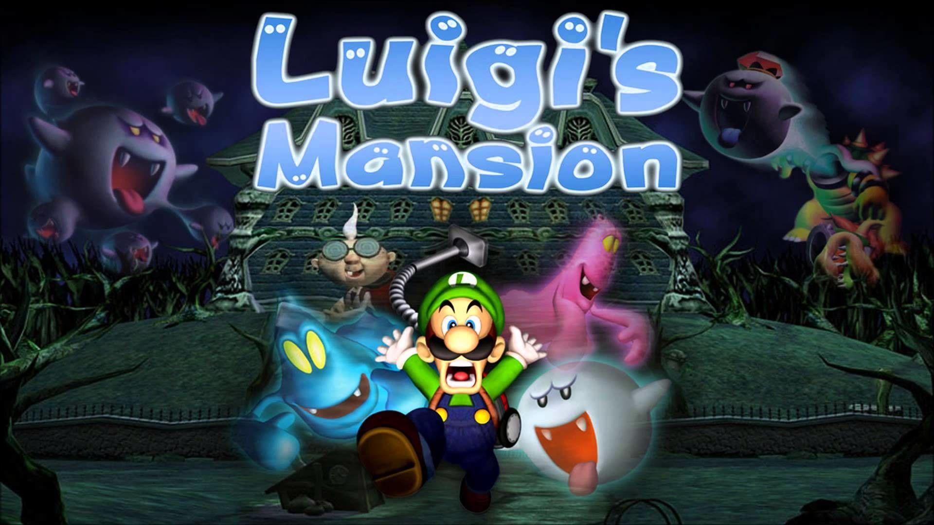 Luigi Mansion Wallpapers - Top Free Luigi Mansion Backgrounds ...