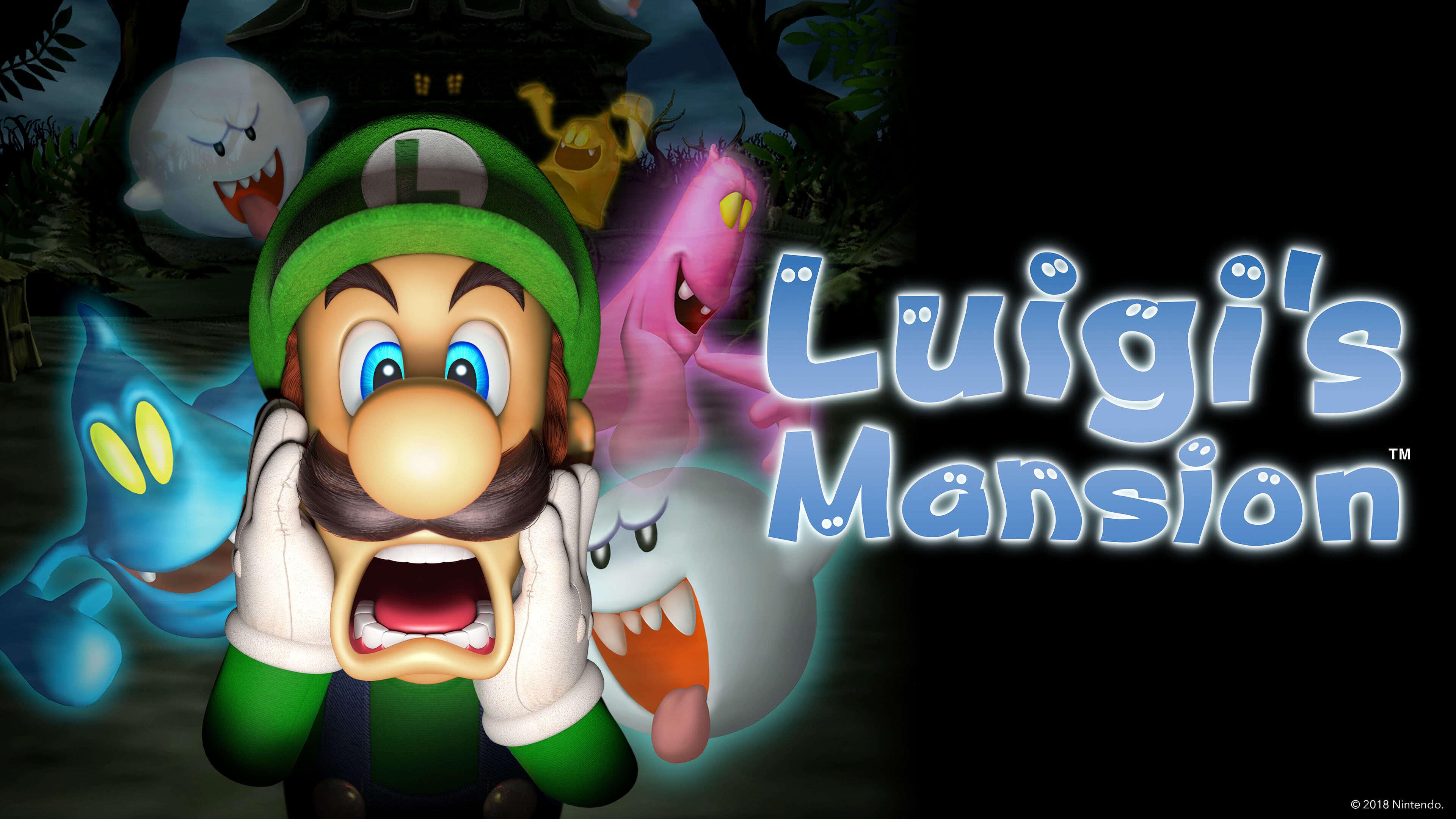 Luigi 4K Wallpapers - Top Free Luigi 4K Backgrounds - WallpaperAccess