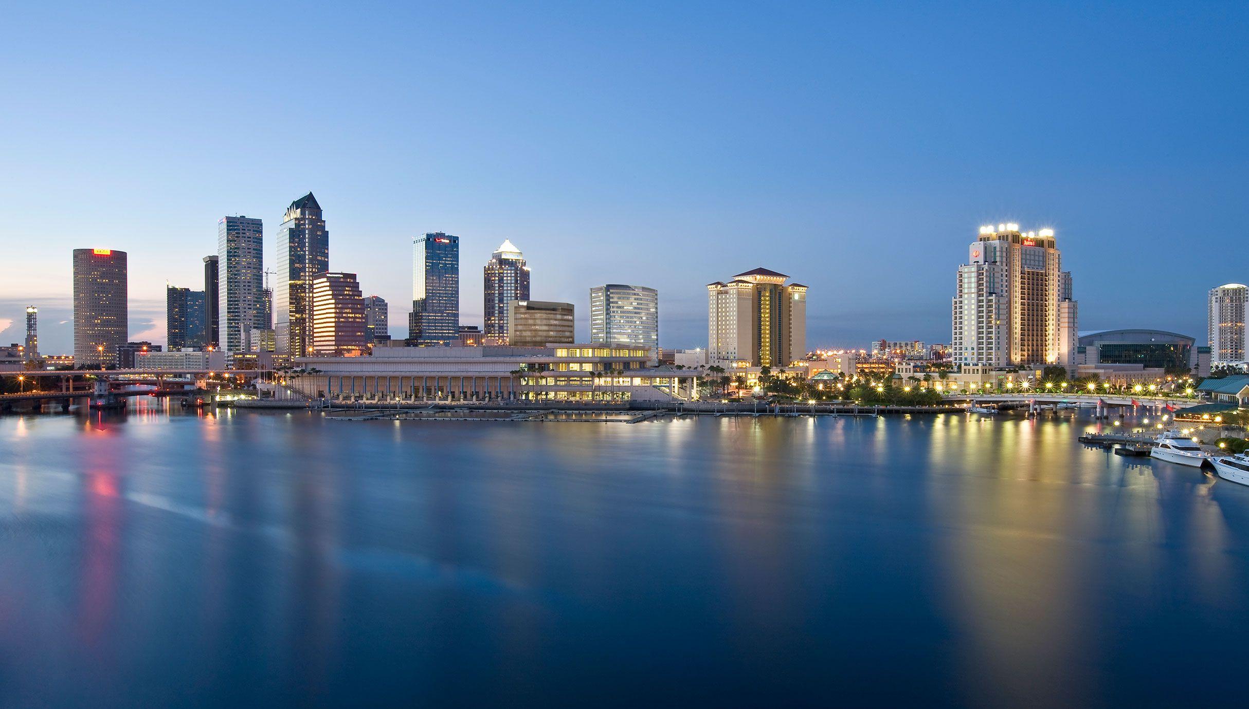 Tampa Wallpapers - Top Free Tampa Backgrounds - WallpaperAccess