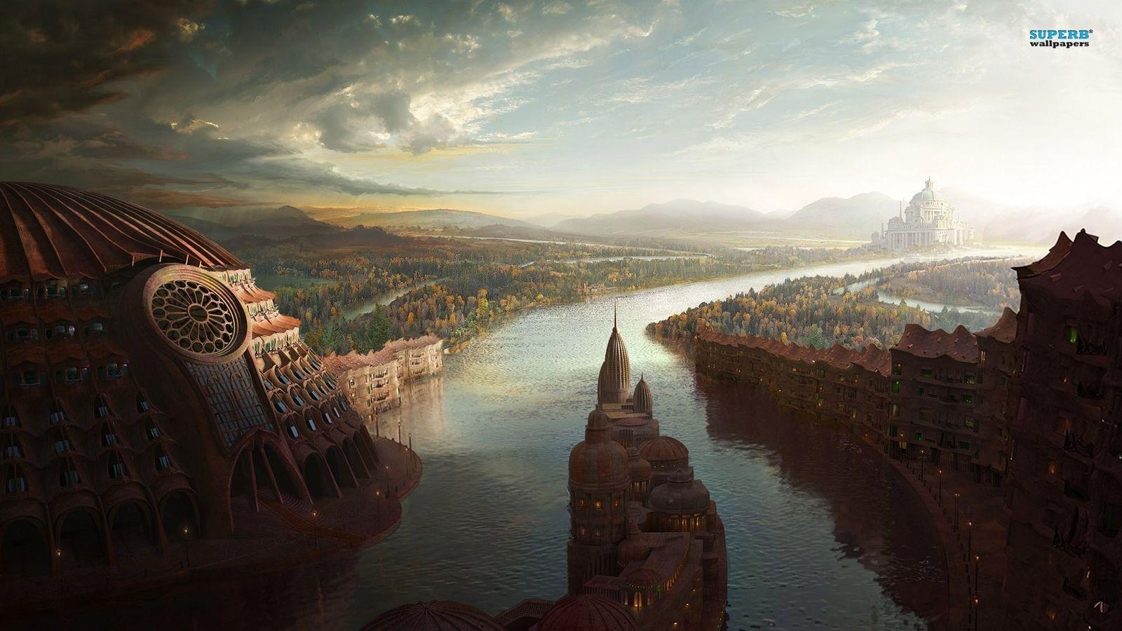 Riverside Wallpapers - Top Free Riverside Backgrounds - WallpaperAccess