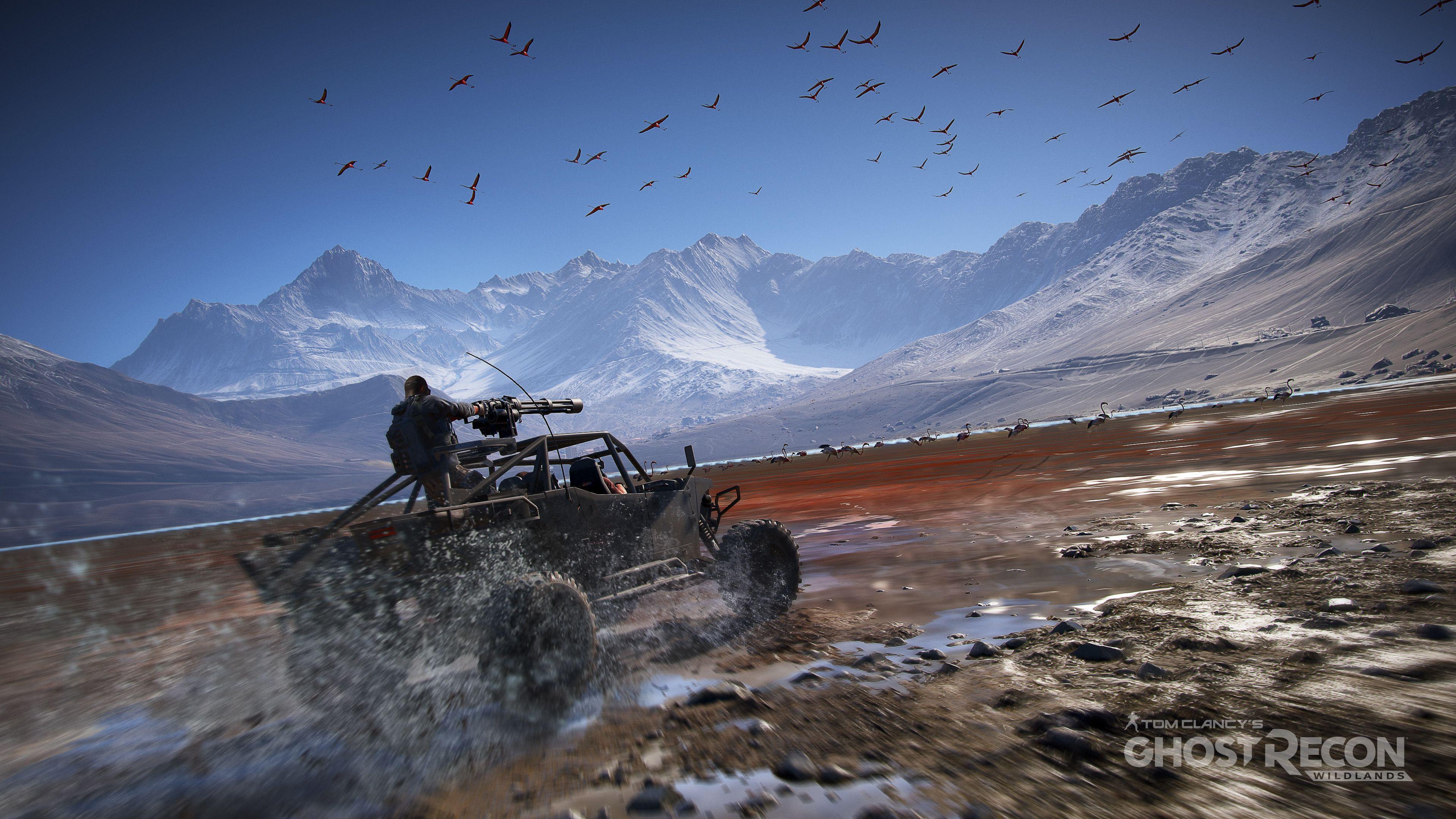 Tom Clancy's Ghost Recon Wildlands Wallpapers - Top Free Tom Clancy's ...