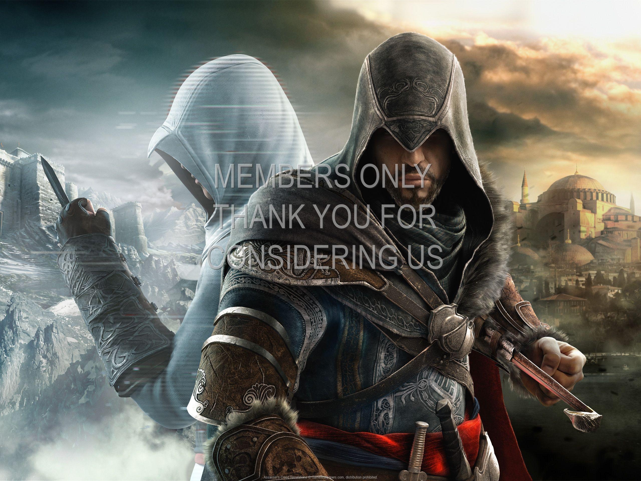 Assassin's Creed Revelations Wallpapers - Top Free Assassin's Creed ...