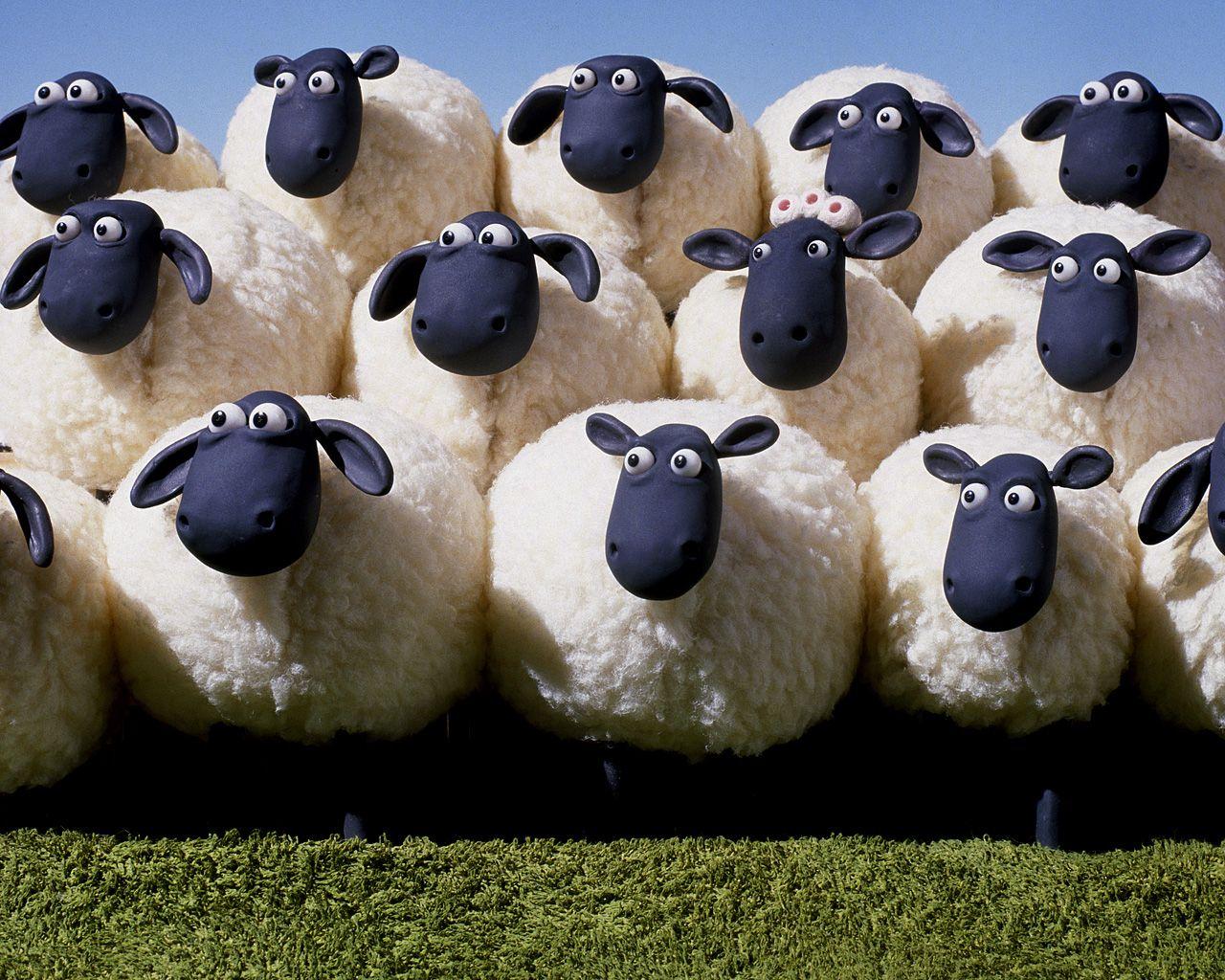 Shaun the Sheep Wallpapers - Top Free Shaun the Sheep Backgrounds ...