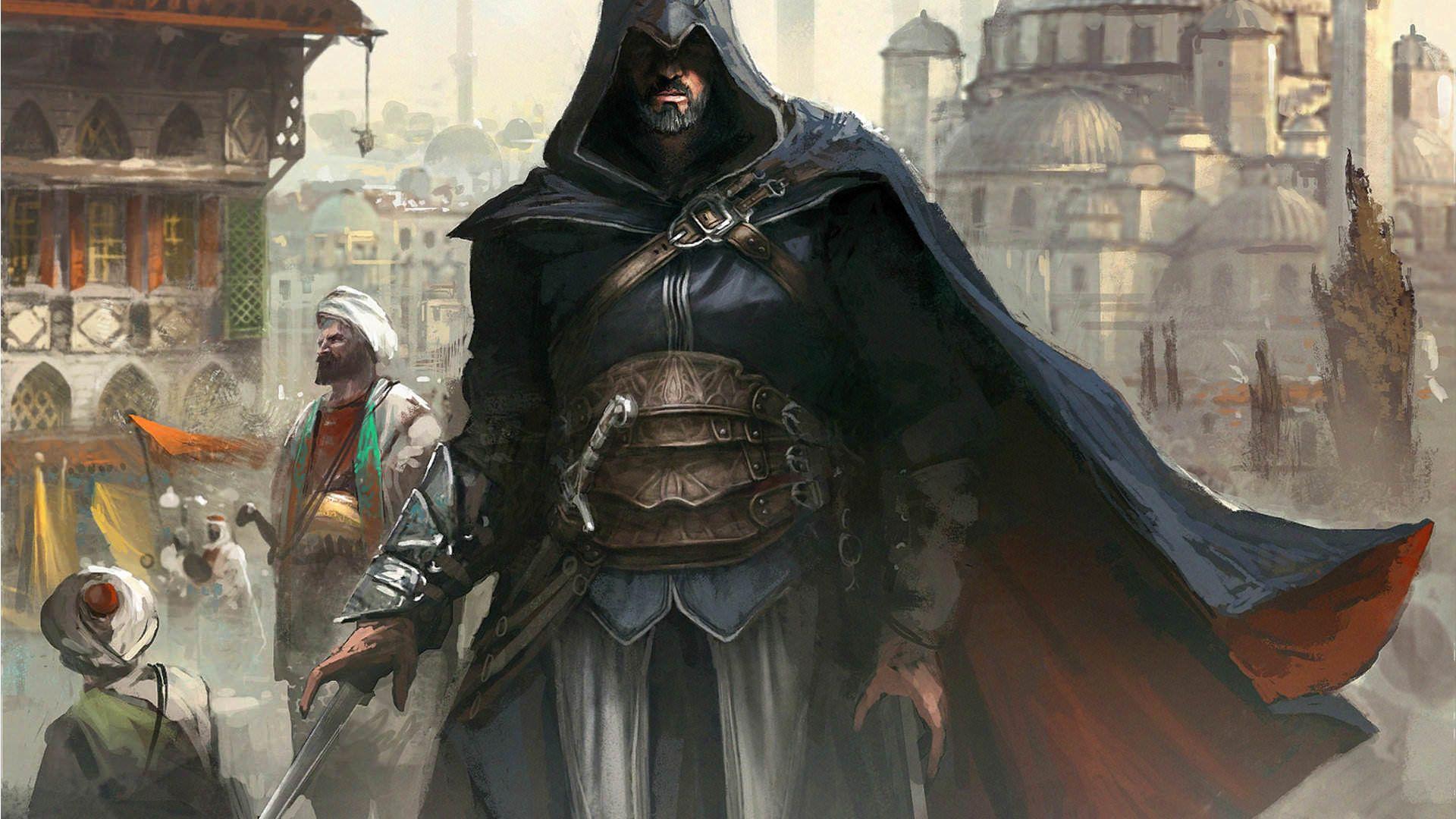 Assassin's Creed Revelations Wallpapers - Top Free Assassin's Creed ...