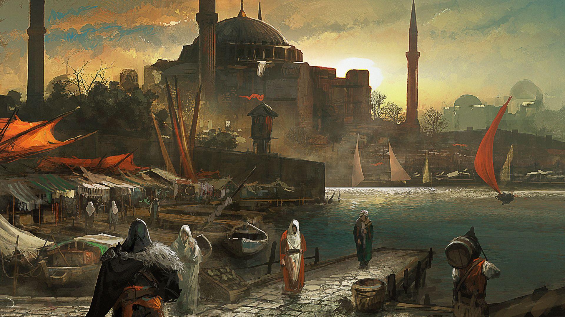 Assassin's Creed Revelations Wallpapers - Top Free Assassin's Creed ...
