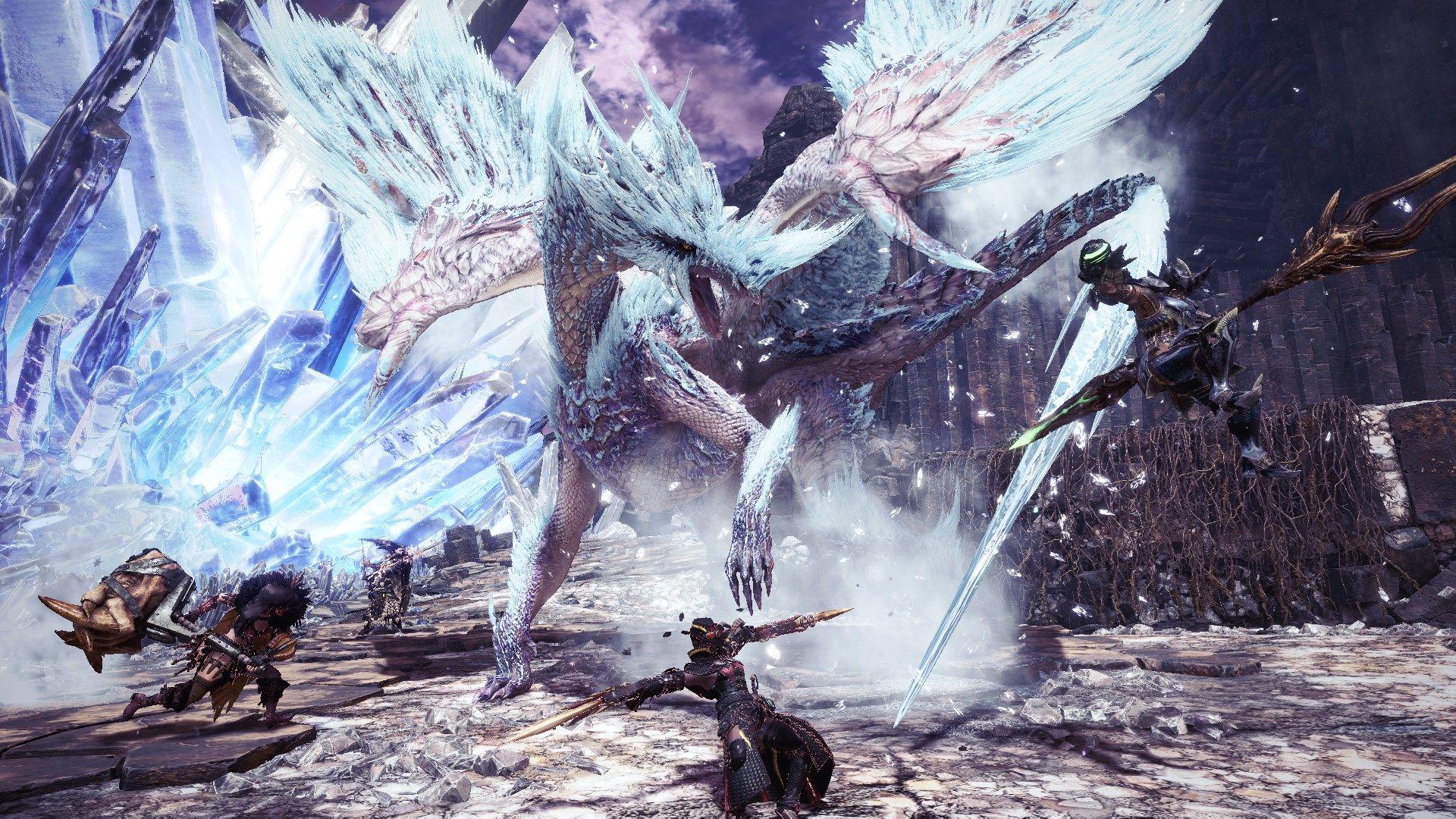 Monster Hunter World: Iceborne Wallpapers - Top Free Monster Hunter ...