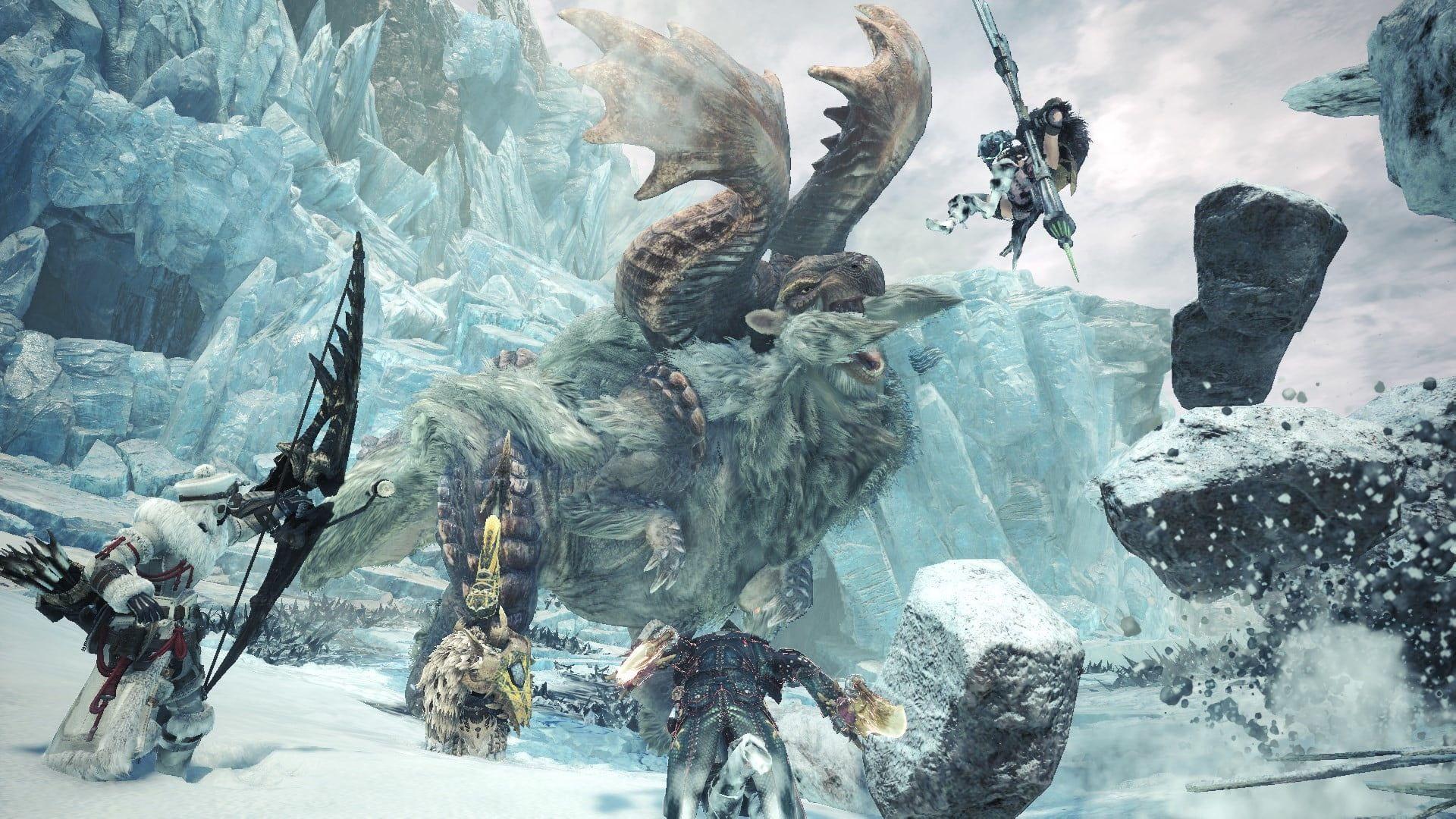 Monster Hunter World: Iceborne Wallpapers - Top Free Monster Hunter ...