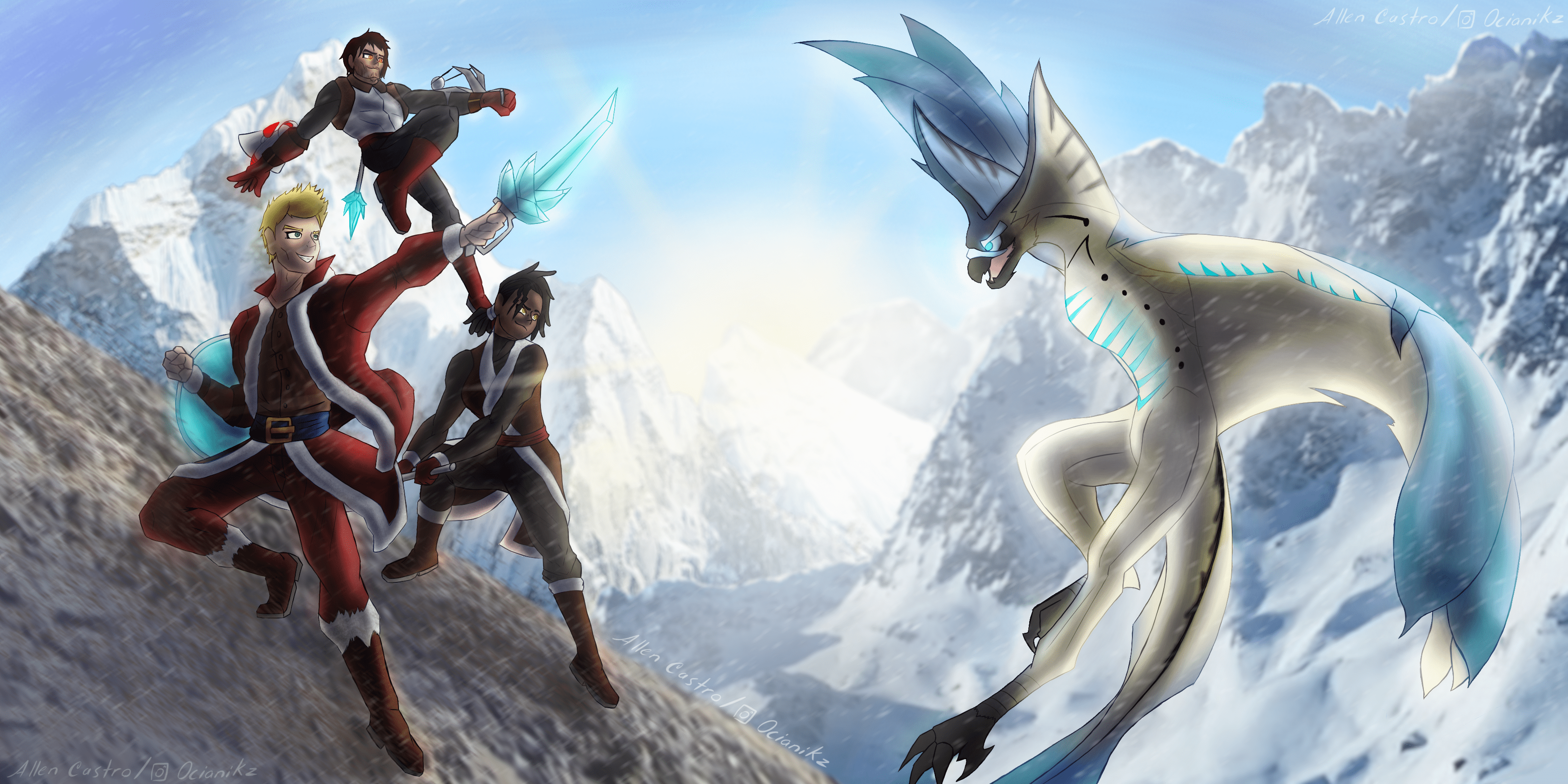 Monster Hunter World: Iceborne Wallpapers - Top Free Monster Hunter ...