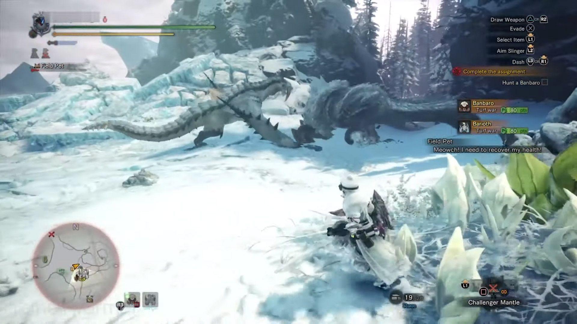 Monster Hunter World: Iceborne Wallpapers - Top Free Monster Hunter ...