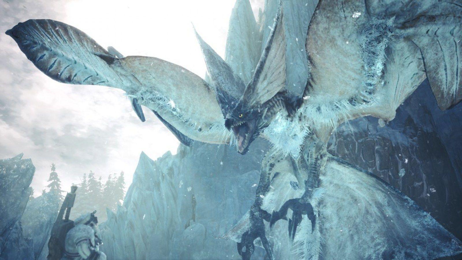 Monster Hunter World: Iceborne Wallpapers - Top Free Monster Hunter ...