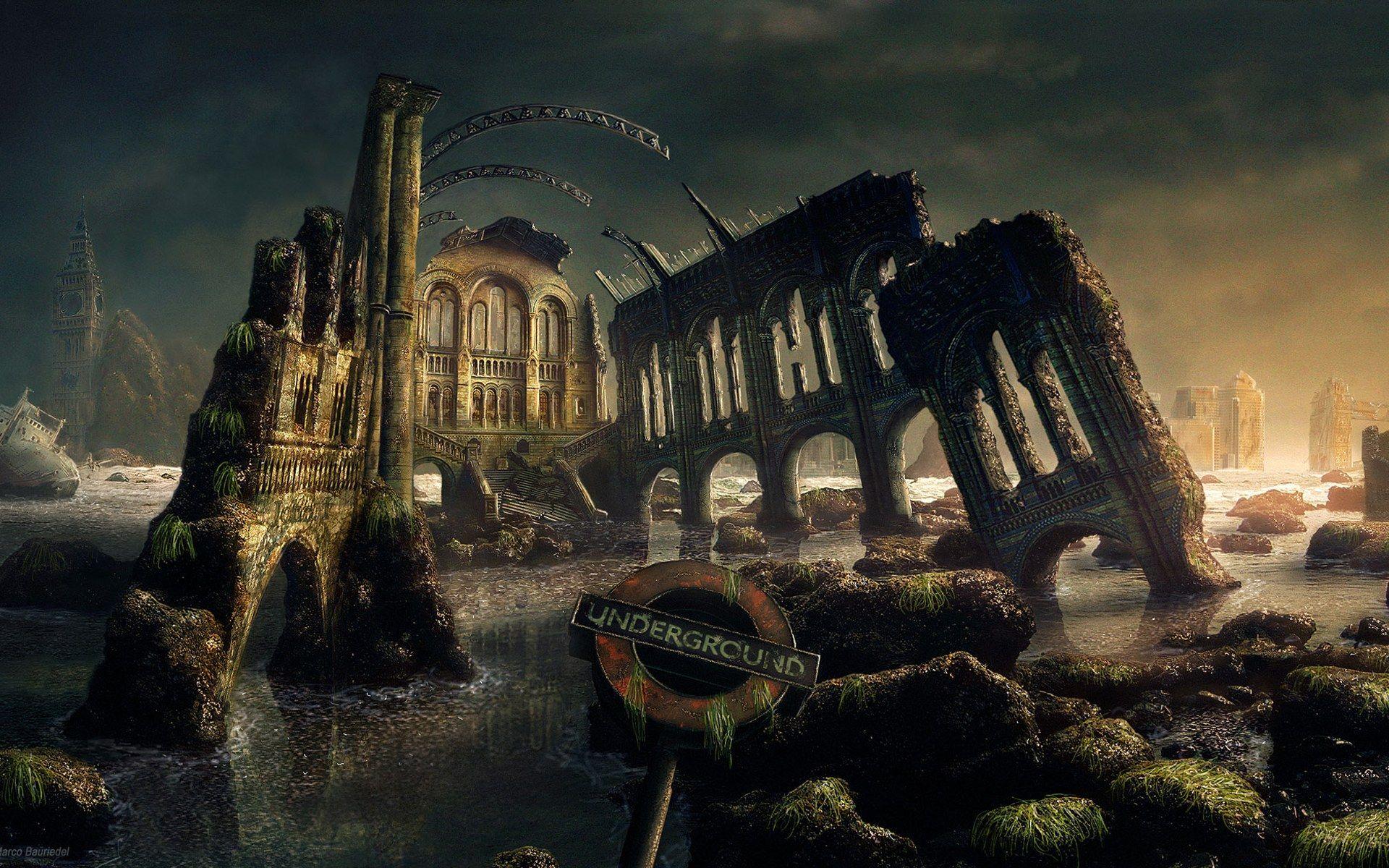 Gothic Scenery Wallpapers - Top Free Gothic Scenery Backgrounds ...