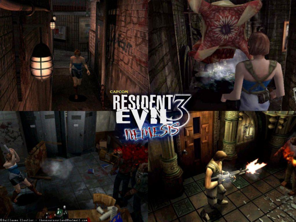 Resident Evil 3 Wallpapers - Top Free Resident Evil 3 Backgrounds ...