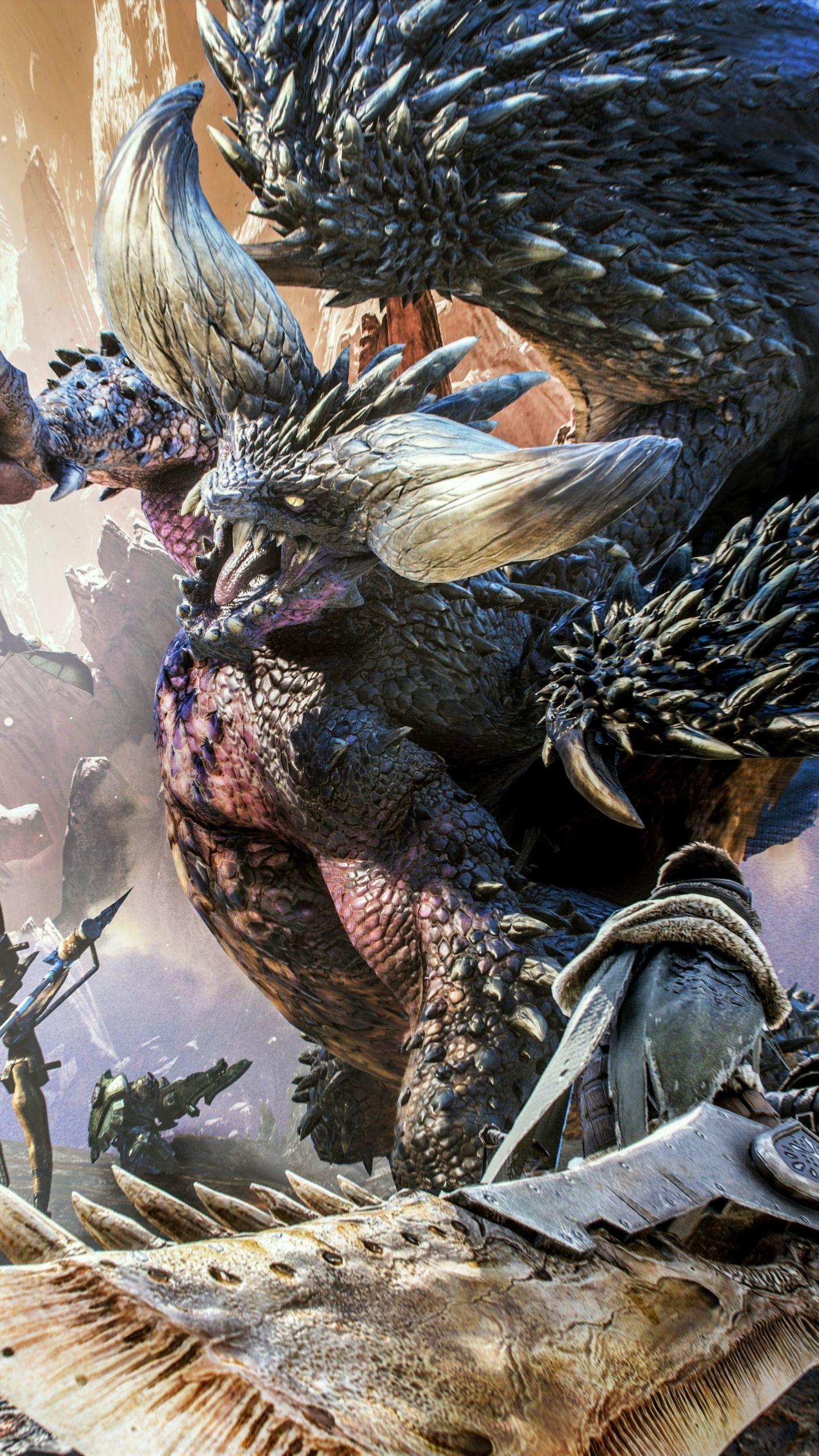 Nergigante Wallpapers - Top Free Nergigante Backgrounds - WallpaperAccess