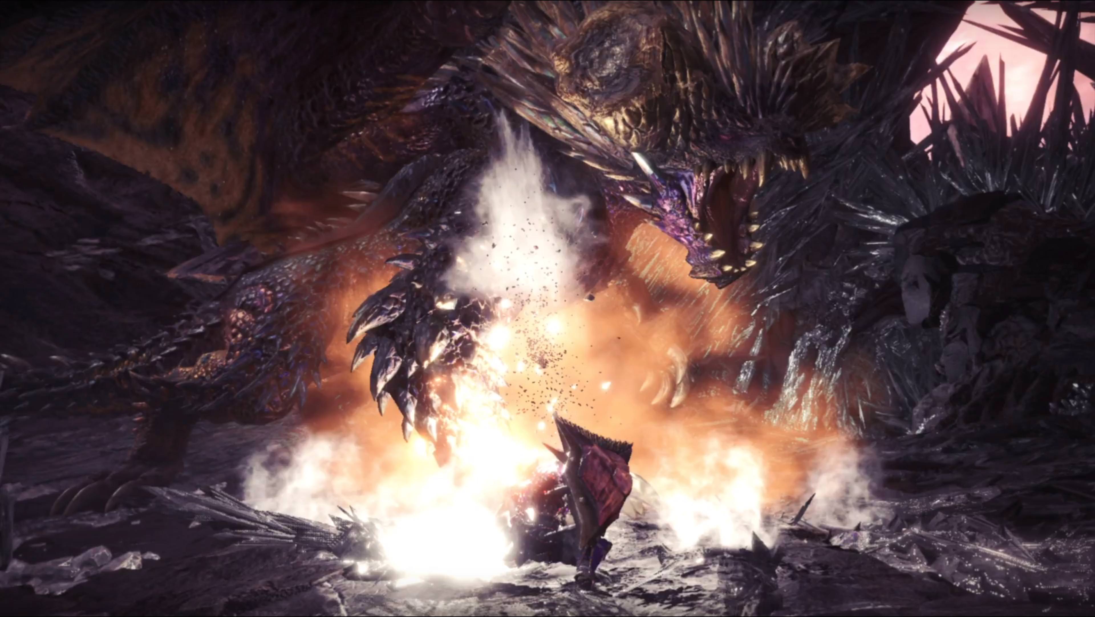 Nergigante Wallpapers - Top Free Nergigante Backgrounds - WallpaperAccess