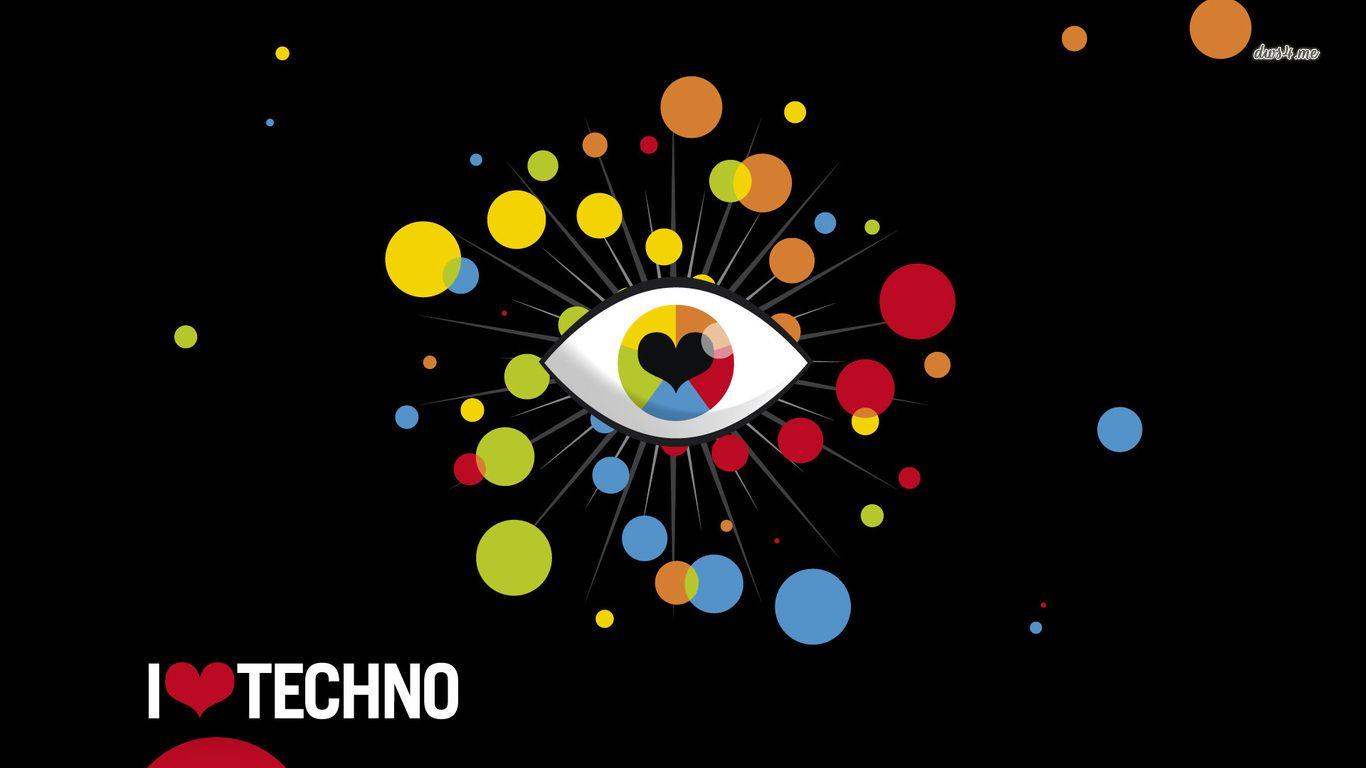 Techno Music Wallpapers - Top Free Techno Music Backgrounds ...