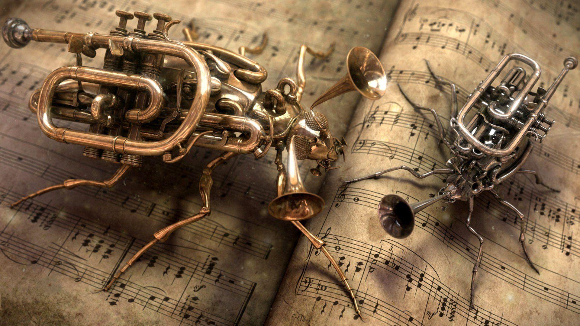 Music Art Wallpapers - Top Free Music Art Backgrounds - WallpaperAccess