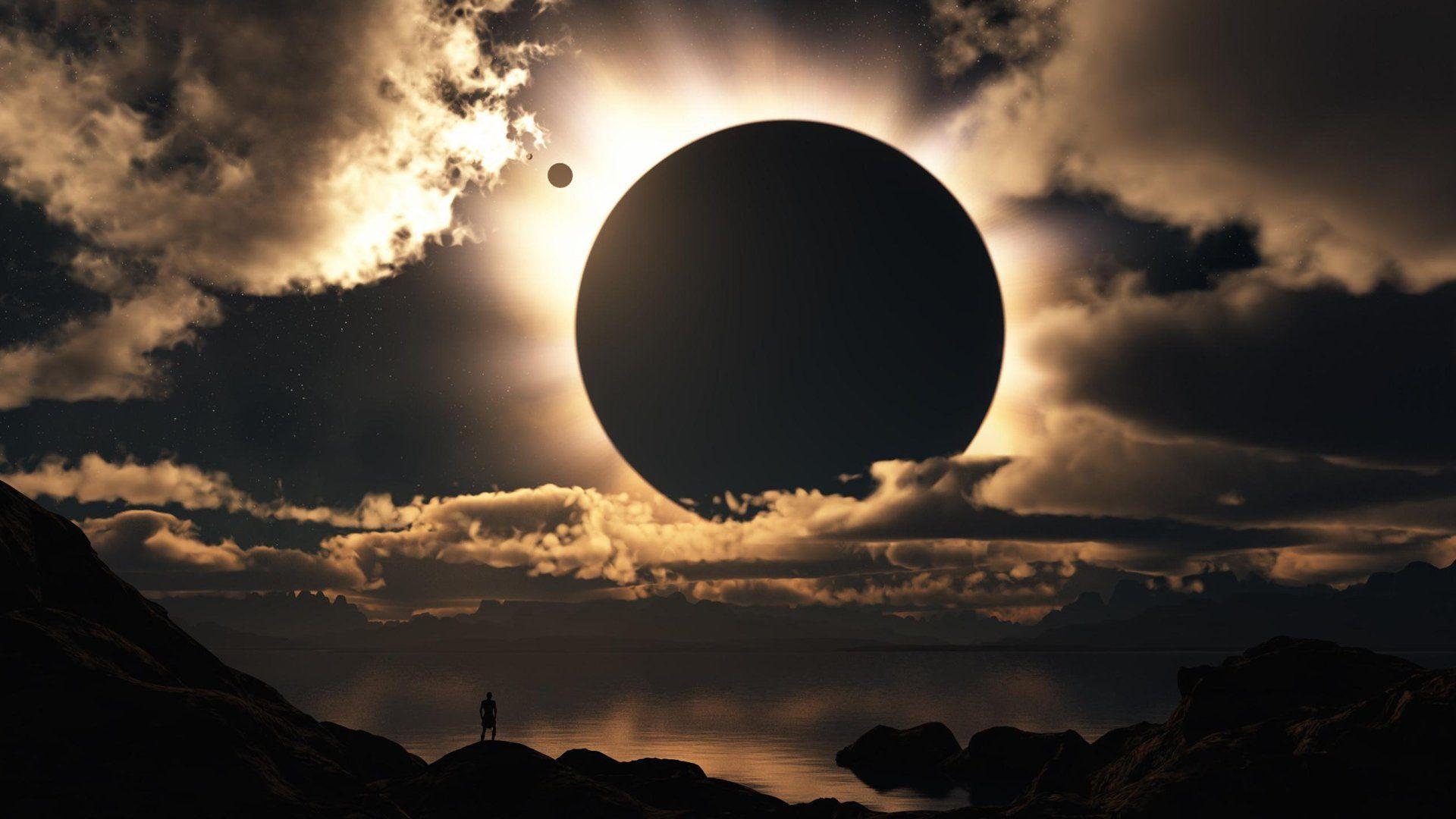 Dark Moon Wallpapers - Top Free Dark Moon Backgrounds - WallpaperAccess