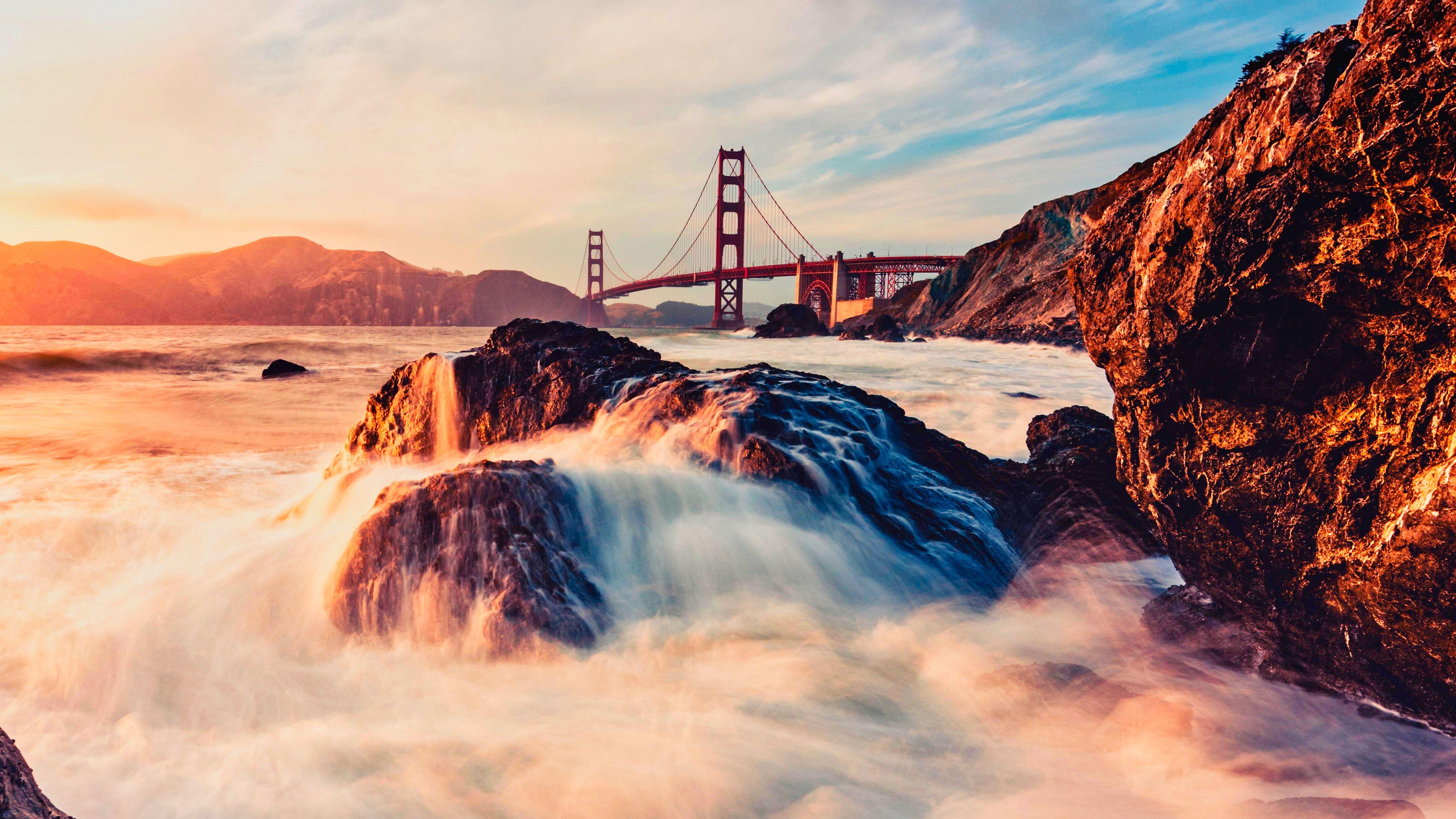 Golden Gate 4K Wallpapers - Top Free Golden Gate 4K Backgrounds ...