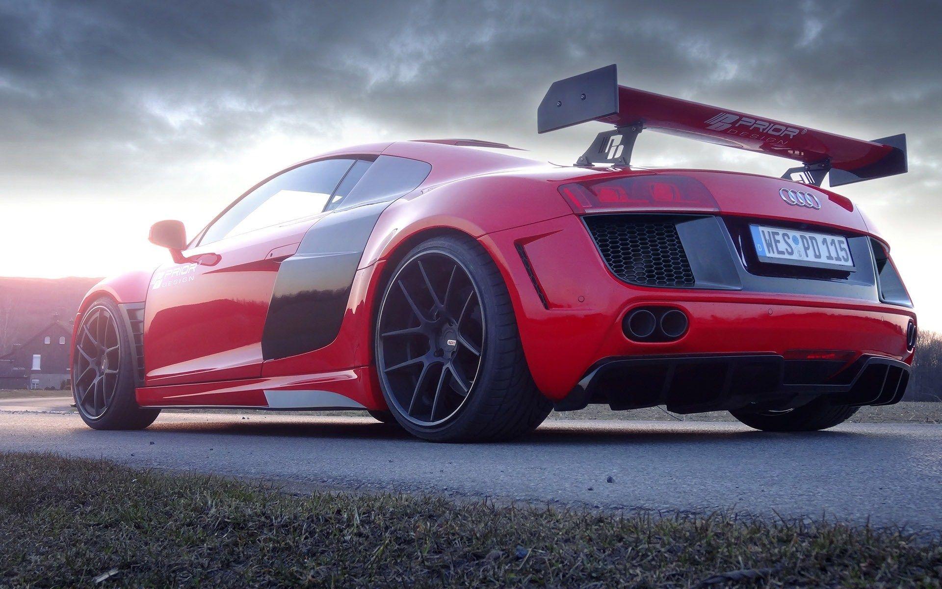 Audi Red Wallpapers - Top Free Audi Red Backgrounds - WallpaperAccess