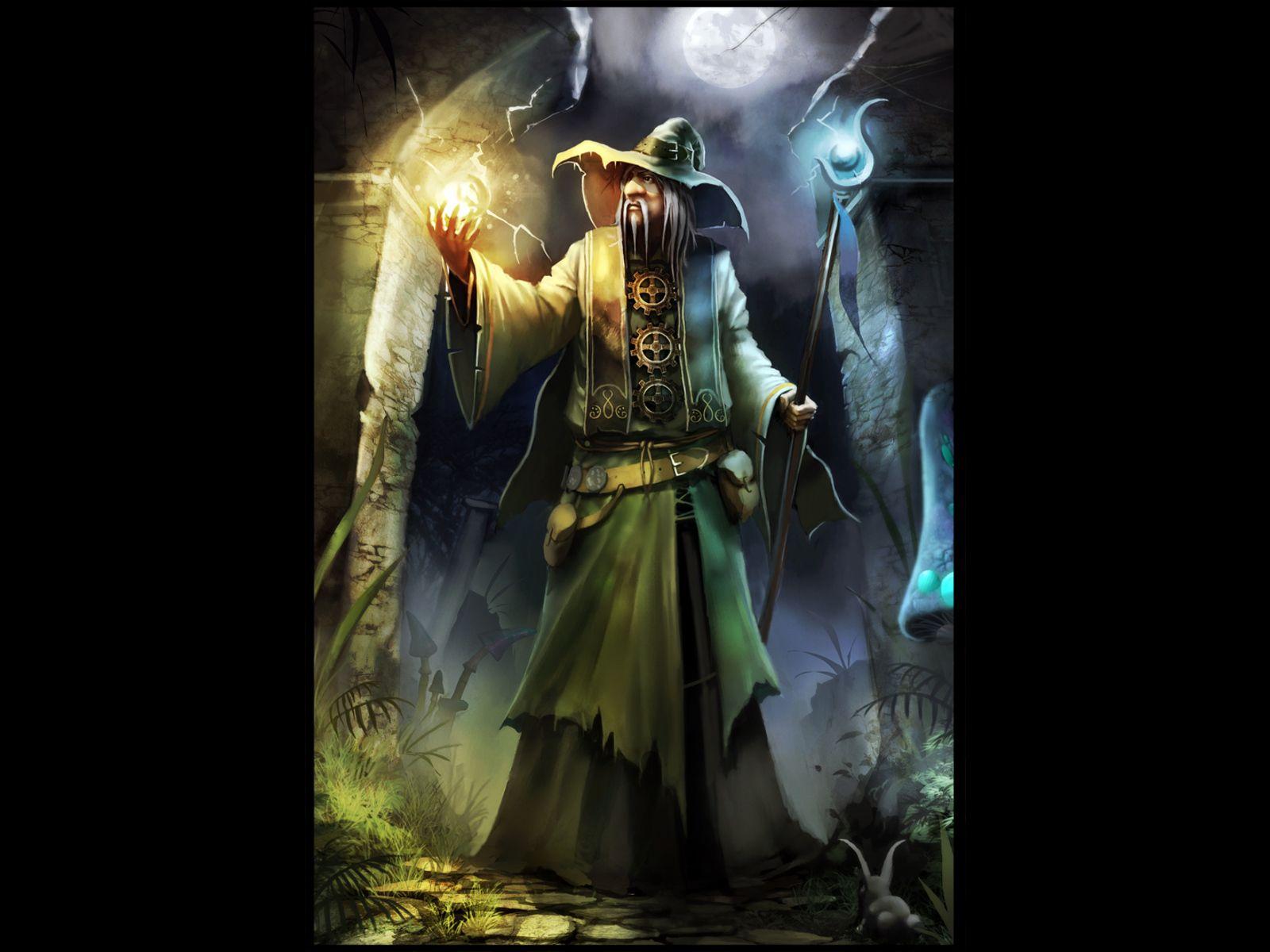 Old Wizard Wallpapers - Top Free Old Wizard Backgrounds - WallpaperAccess