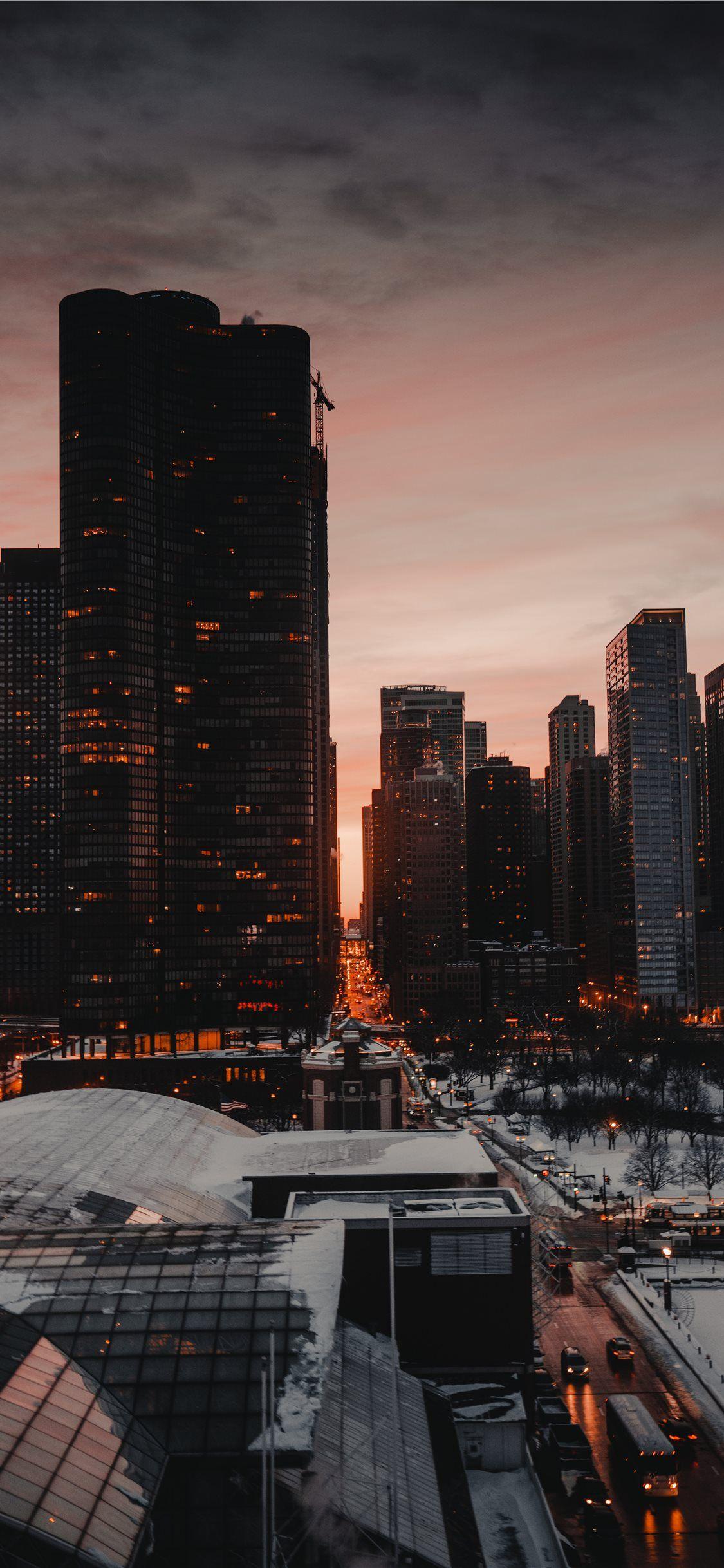 Chicago City iPhone Wallpapers - Top Free Chicago City iPhone ...