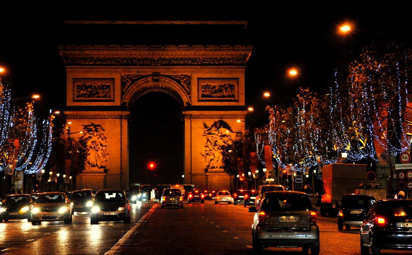 Paris Christmas Wallpapers - Top Free Paris Christmas Backgrounds ...