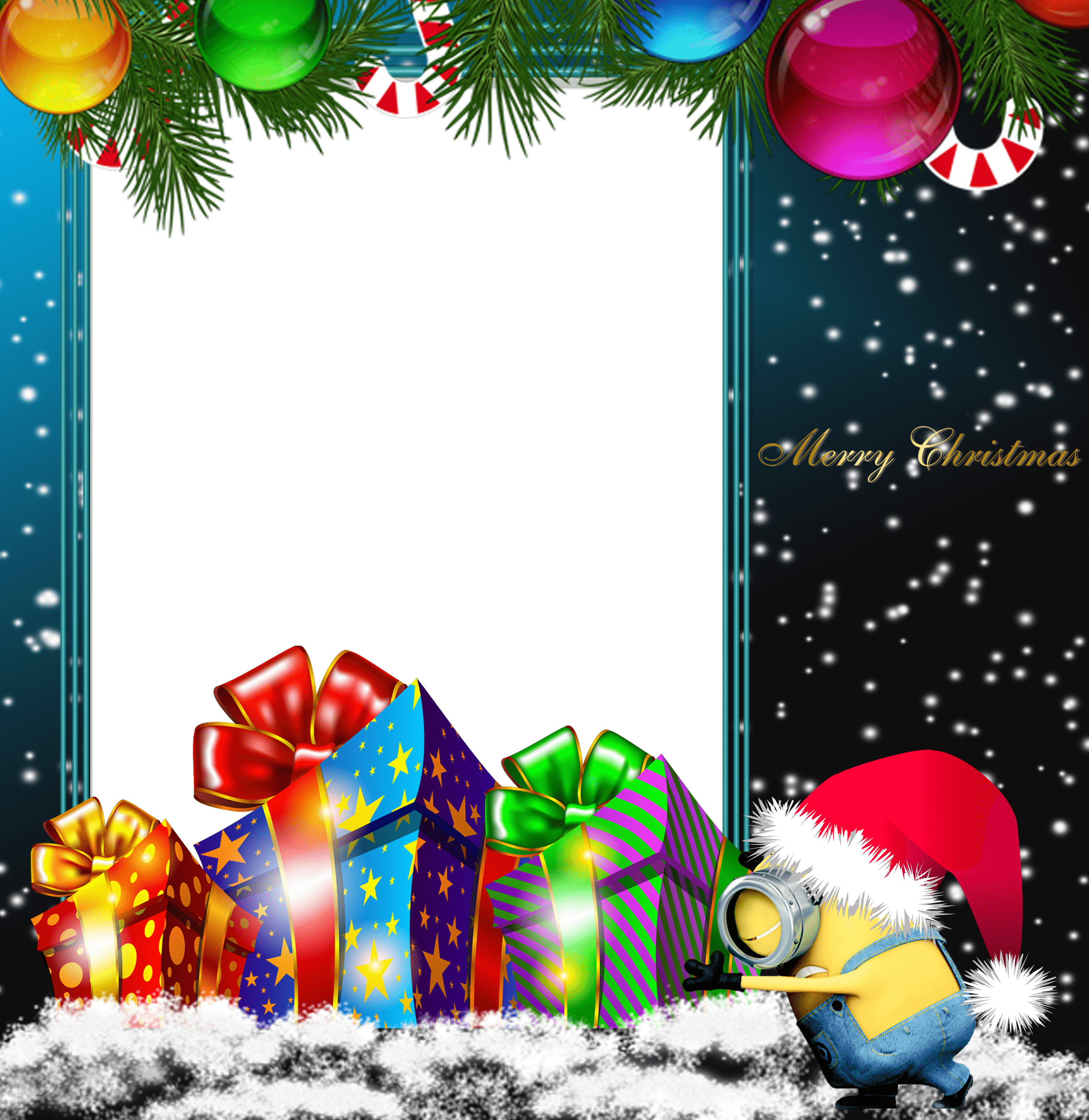 Christmas Border Wallpapers - Top Free Christmas Border Backgrounds ...