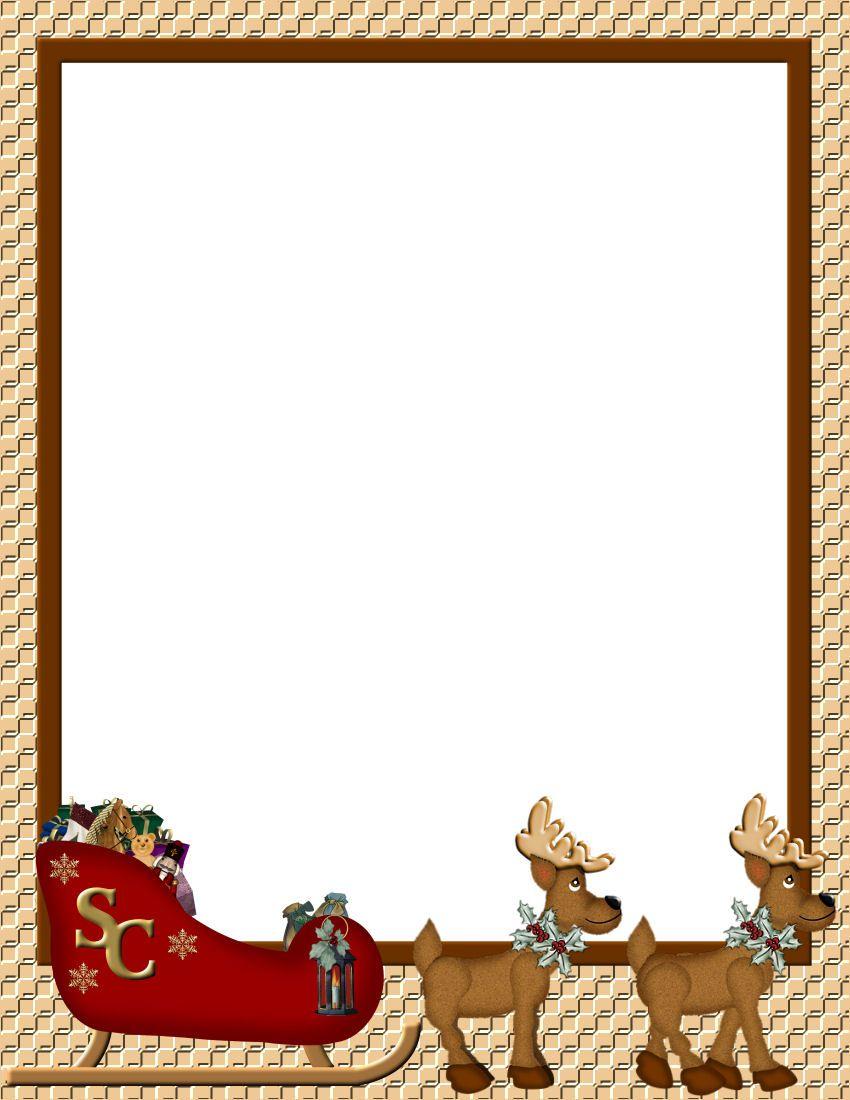 Christmas Border Wallpapers - Top Free Christmas Border Backgrounds ...