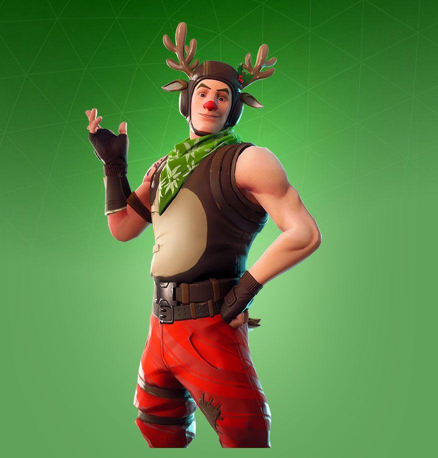 Red Nosed Raider Fortnite Wallpapers - Top Free Red Nosed Raider ...