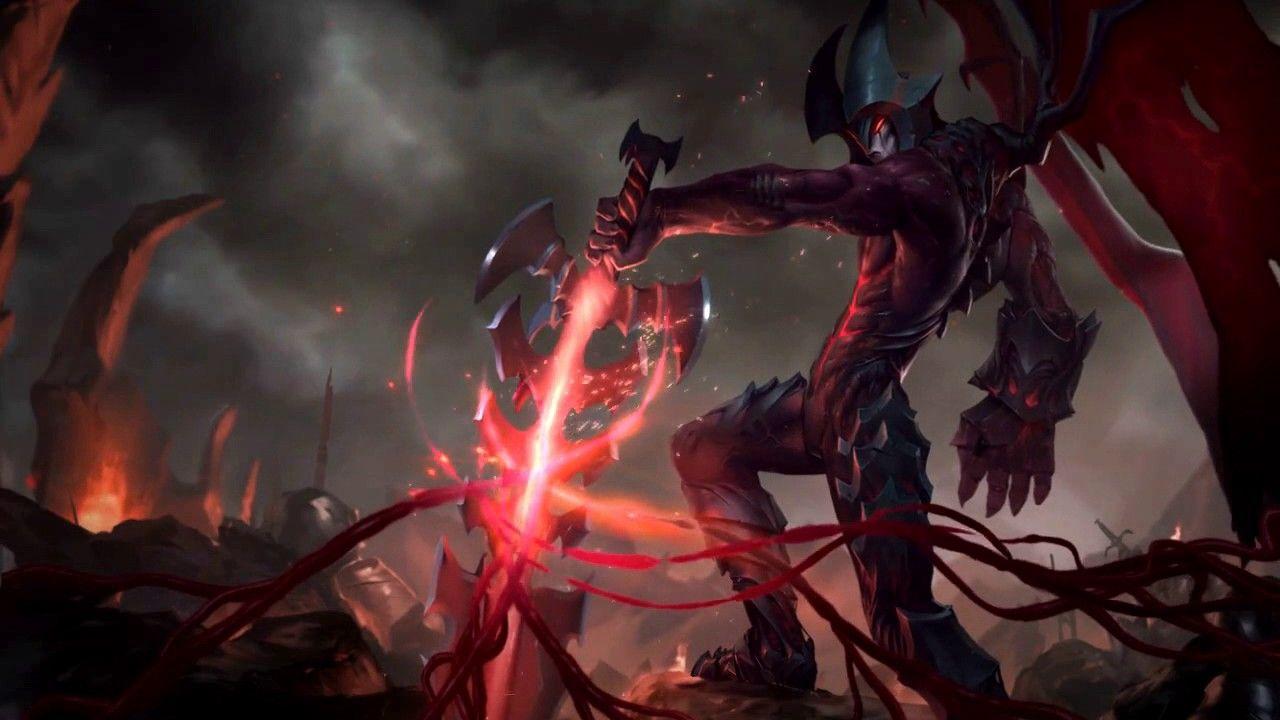 Aatrox Wallpapers - Top Free Aatrox Backgrounds - WallpaperAccess