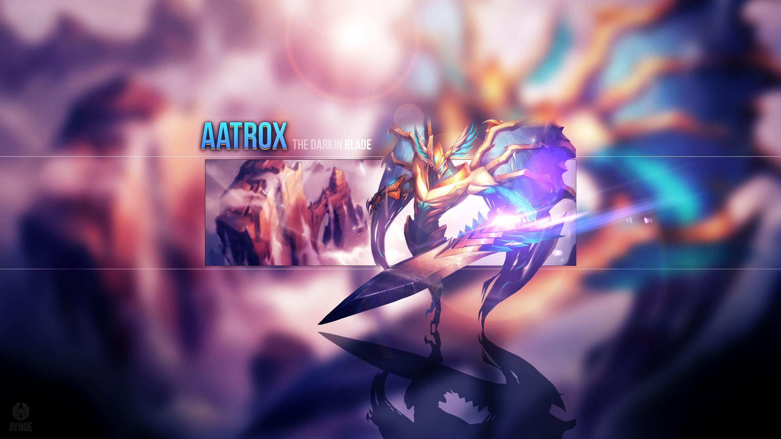 Aatrox Wallpapers - Top Free Aatrox Backgrounds - WallpaperAccess