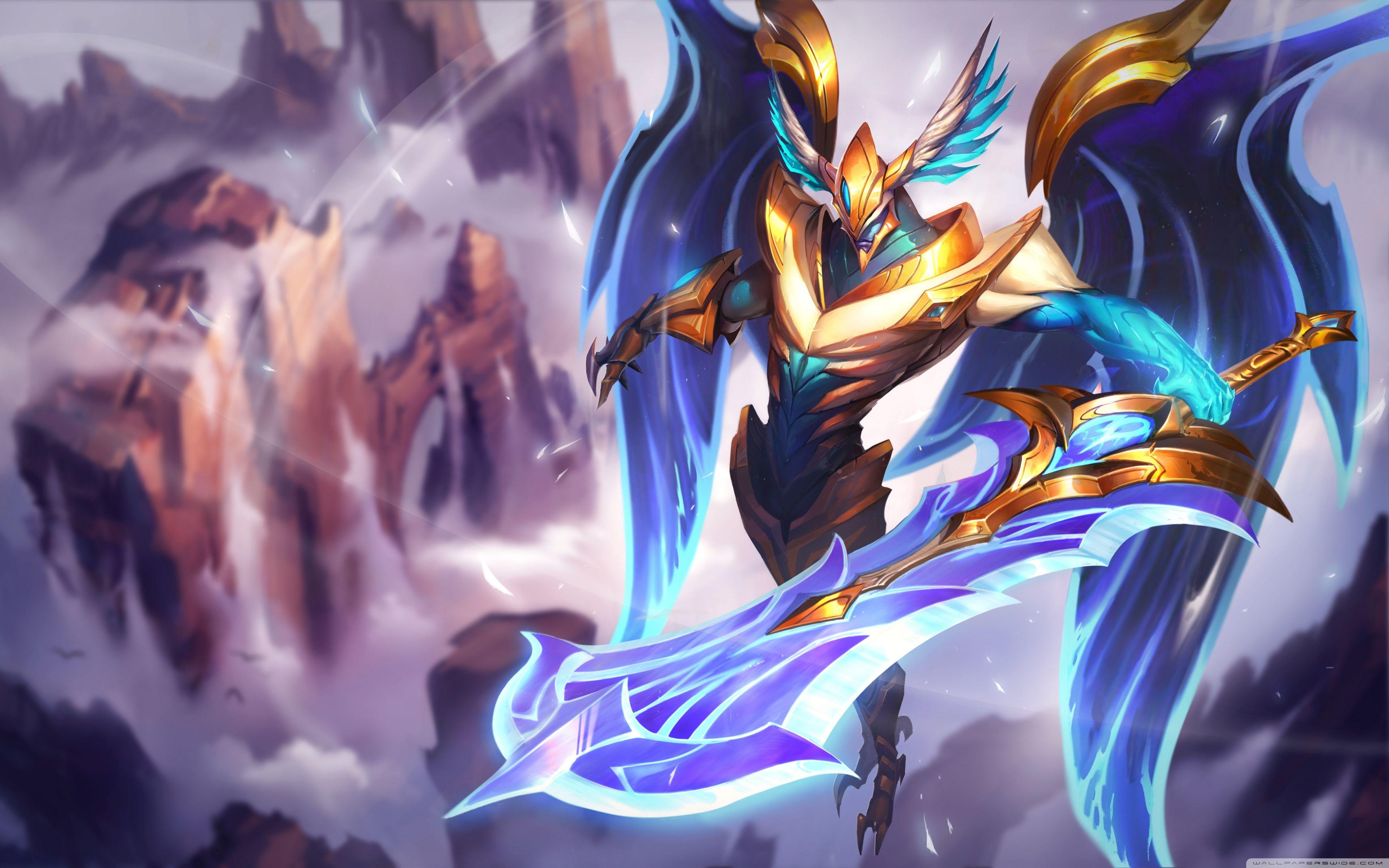 Aatrox Wallpapers - Top Free Aatrox Backgrounds - WallpaperAccess