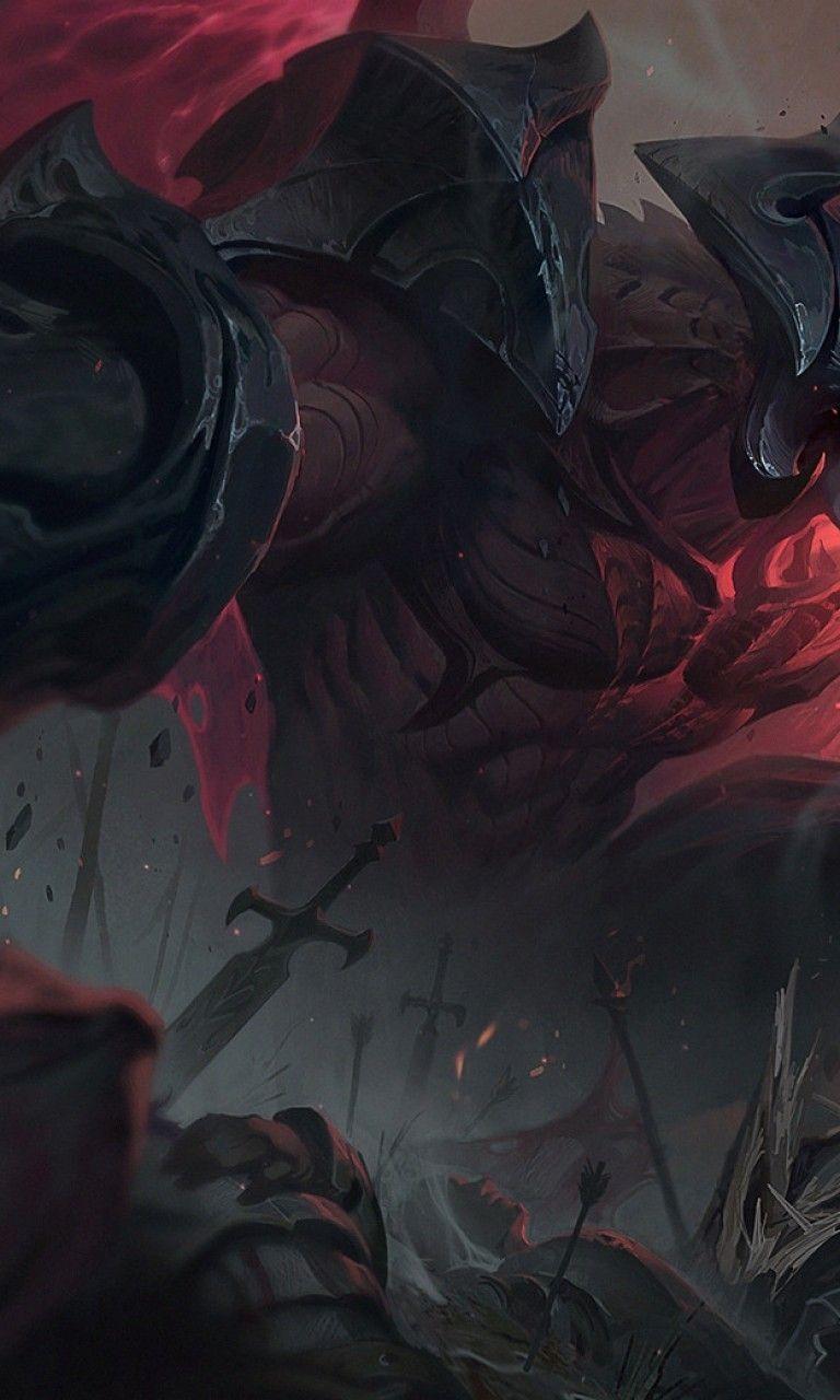 Aatrox Wallpapers - Top Free Aatrox Backgrounds - WallpaperAccess