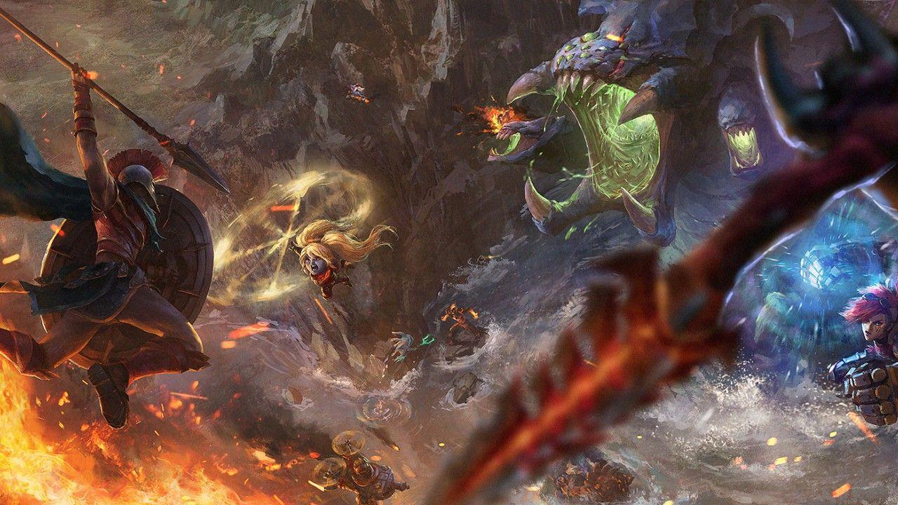 Aatrox Wallpapers - Top Free Aatrox Backgrounds - WallpaperAccess