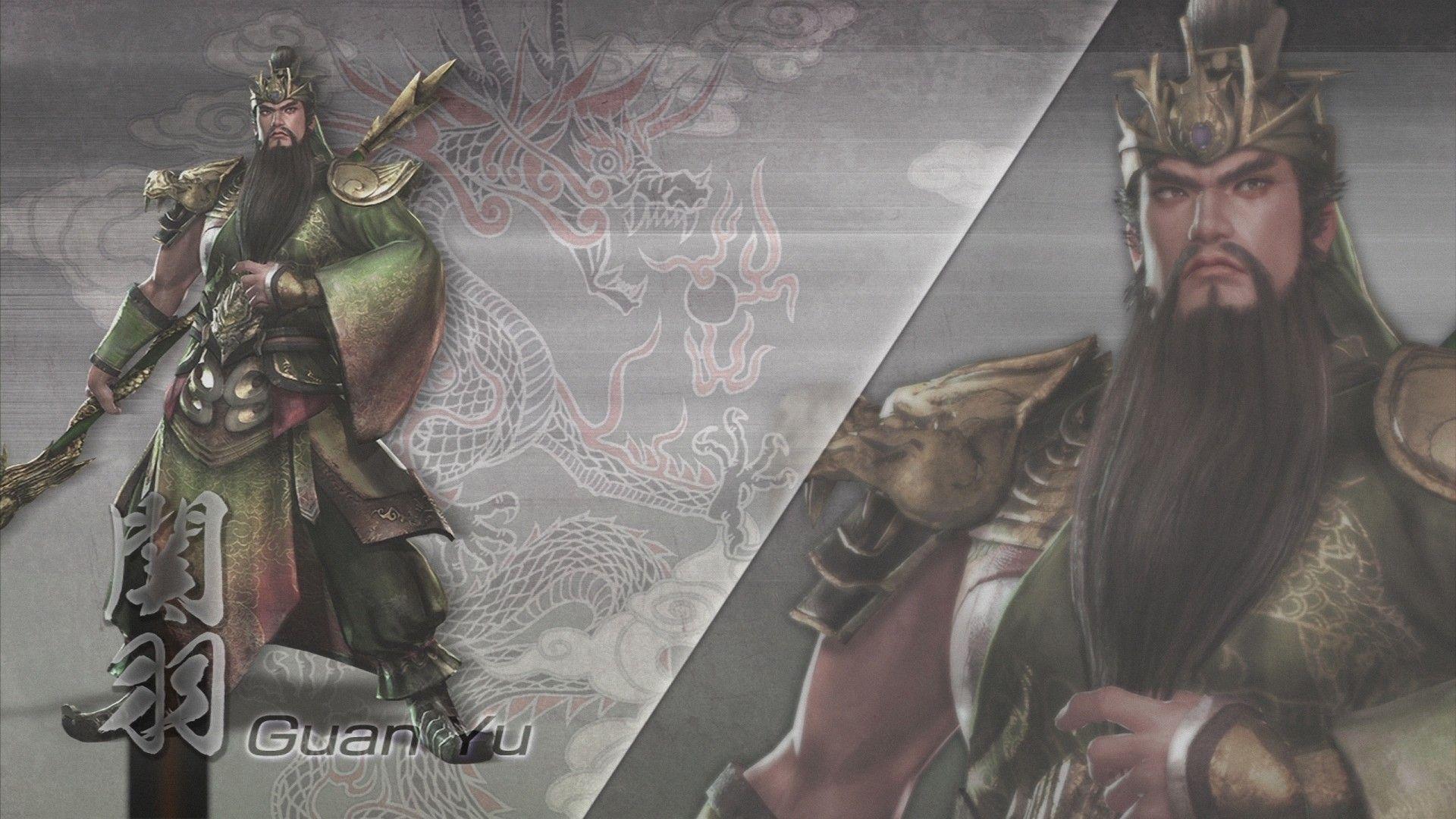 Guan Yu Wallpapers - Top Free Guan Yu Backgrounds - WallpaperAccess
