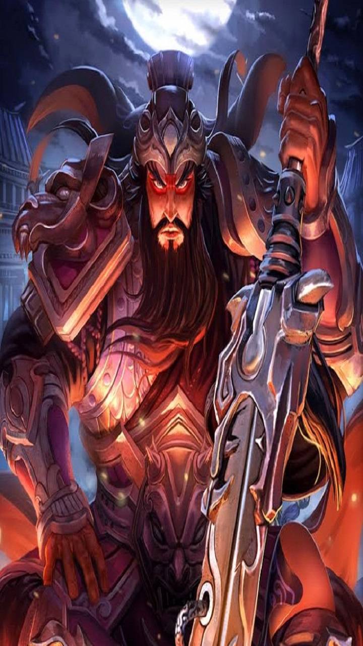 Guan Yu Wallpapers - Top Free Guan Yu Backgrounds - WallpaperAccess