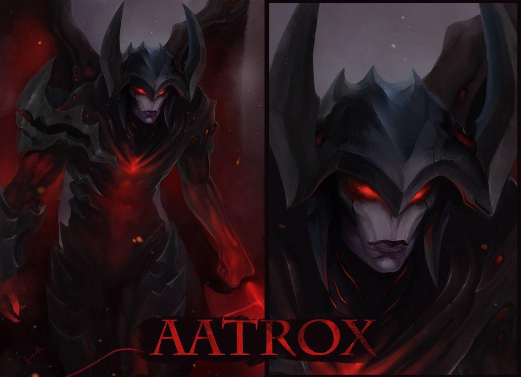 Aatrox Wallpapers - Top Free Aatrox Backgrounds - WallpaperAccess