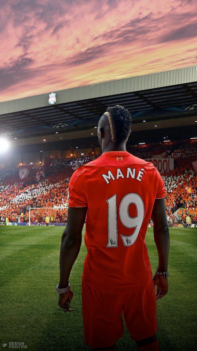 Sadio Mane Wallpapers - Top Free Sadio Mane Backgrounds - WallpaperAccess