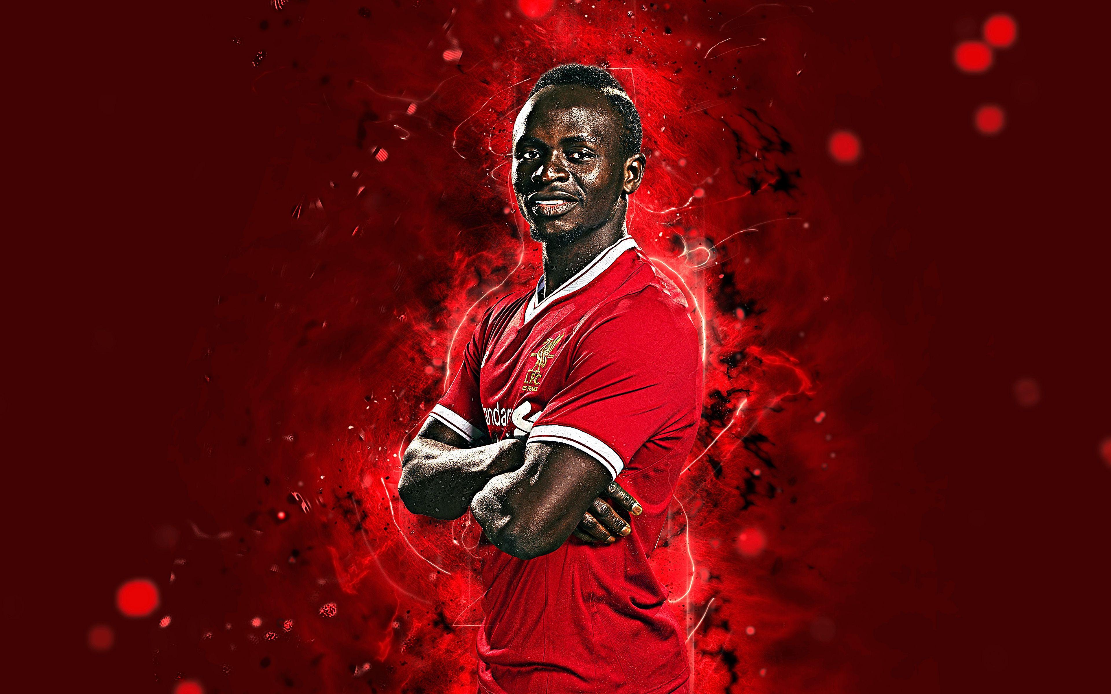 Sadio Mane Wallpapers - Top Free Sadio Mane Backgrounds - WallpaperAccess
