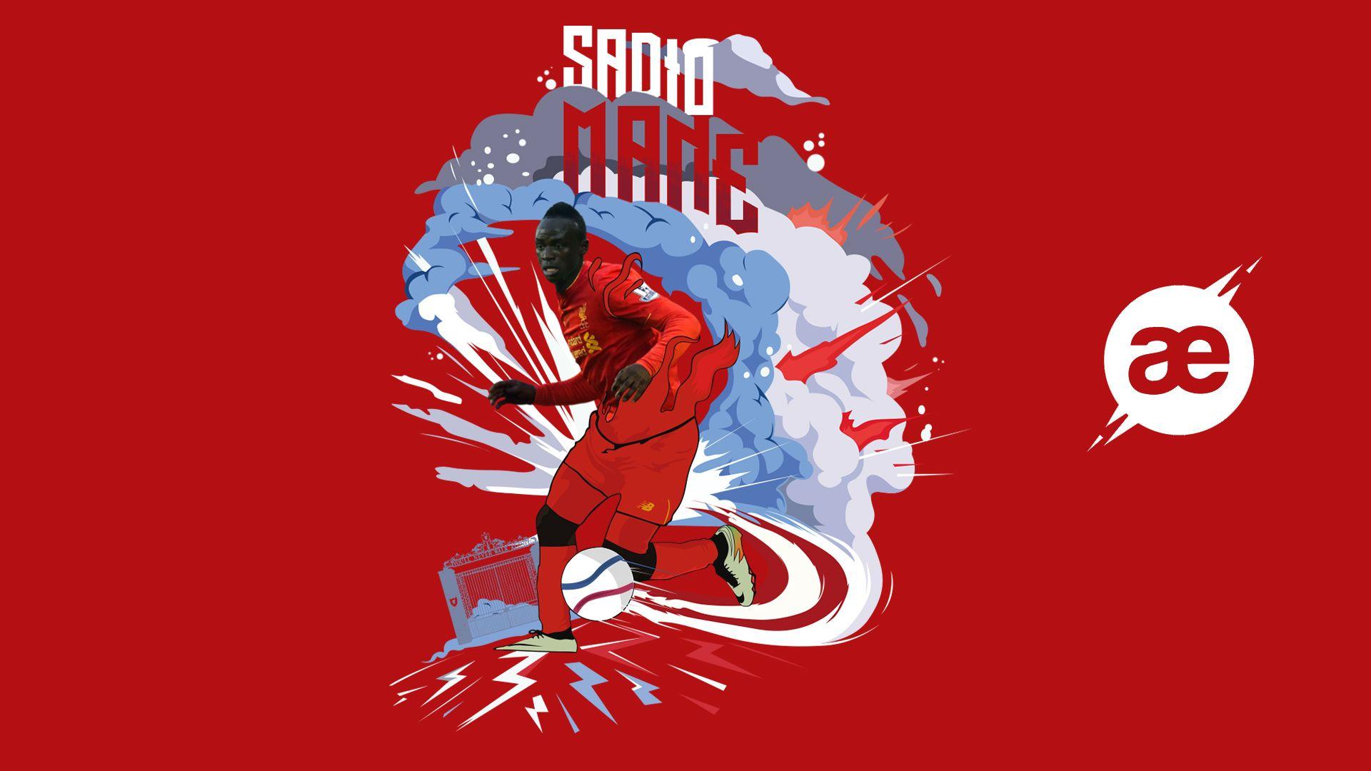 Sadio Mane Liverpool Wallpapers - Top Free Sadio Mane Liverpool ...