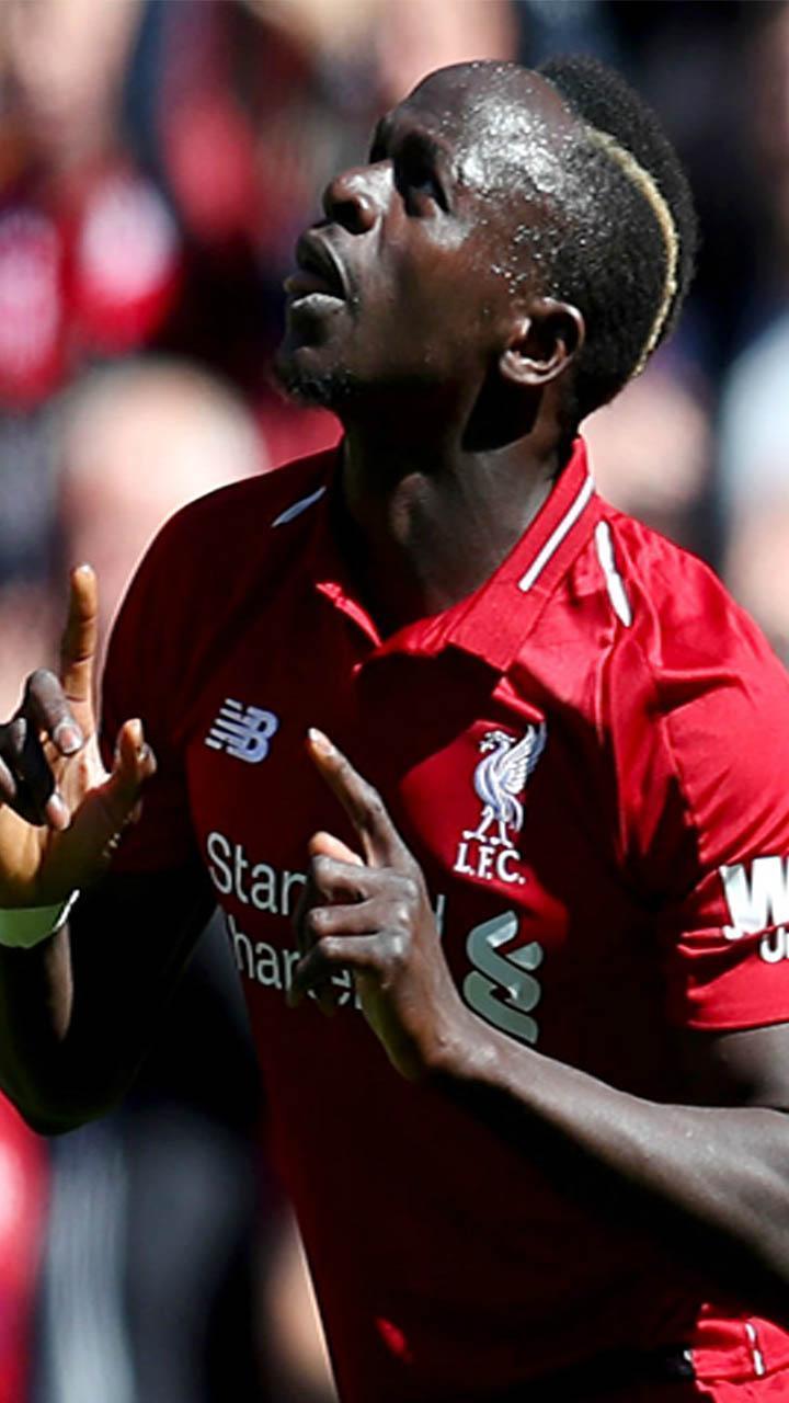 Sadio Mane Wallpapers - Top Free Sadio Mane Backgrounds - WallpaperAccess