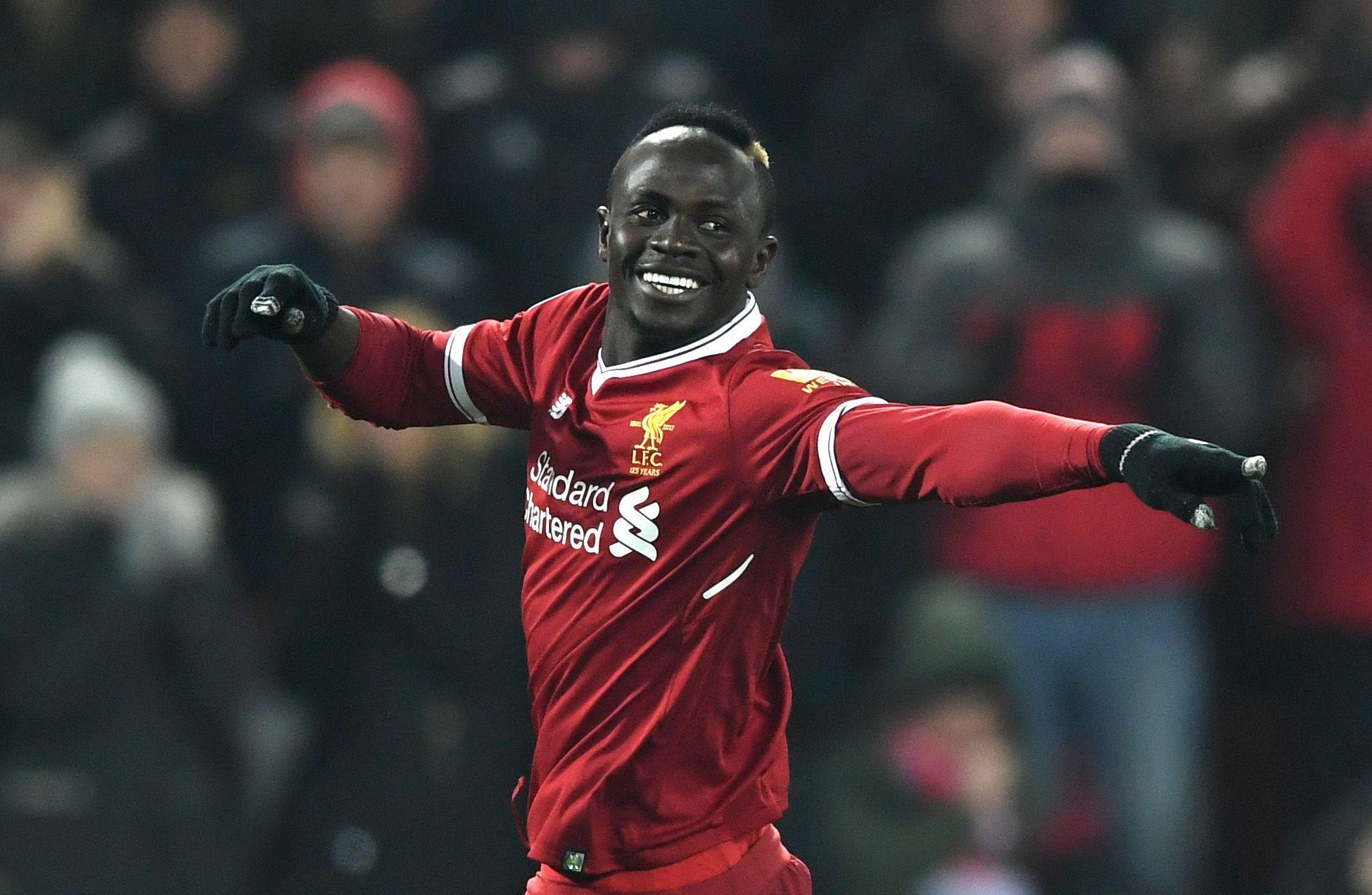 Sadio Mane Wallpapers - Top Free Sadio Mane Backgrounds - WallpaperAccess