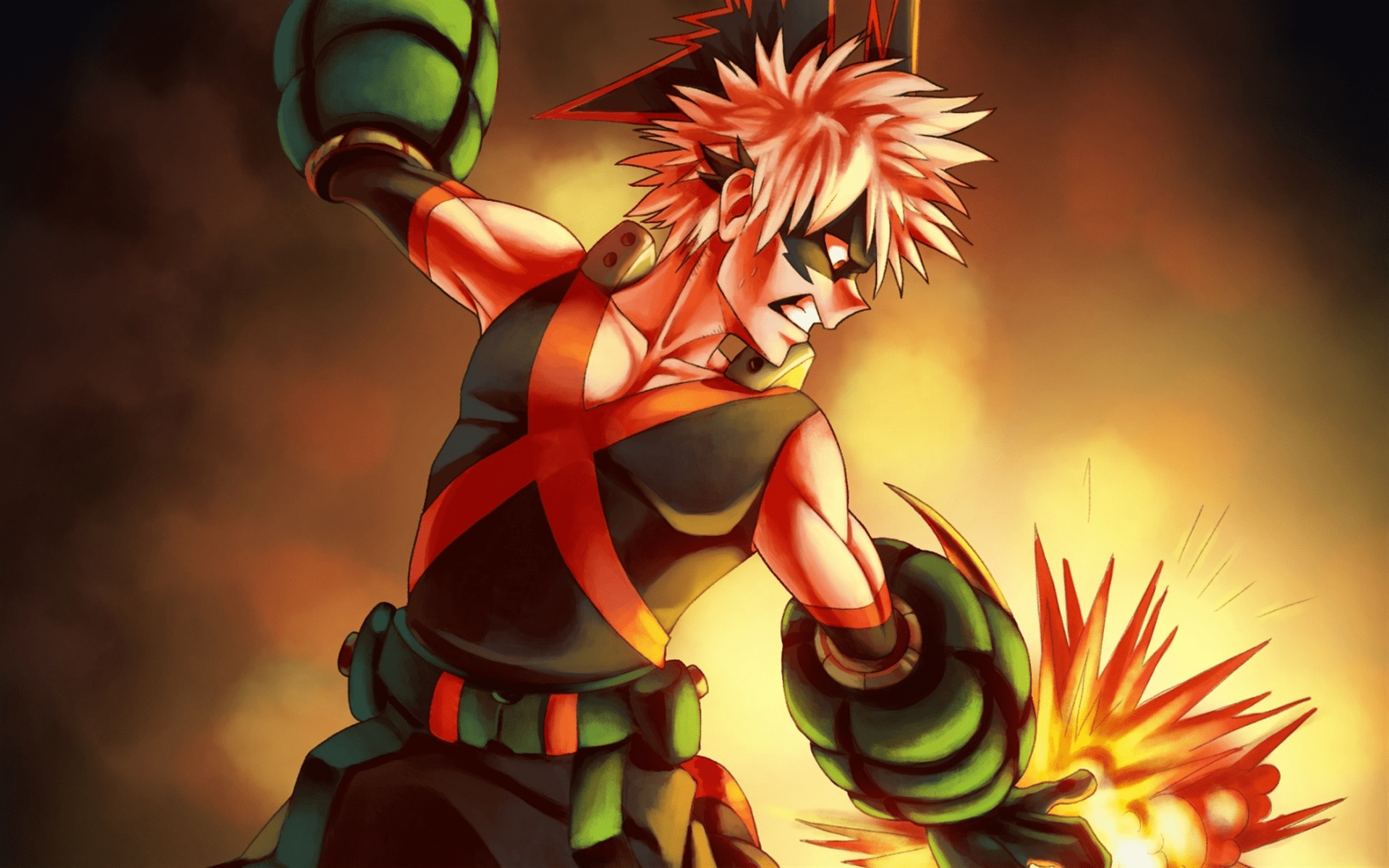 Katsuki Bakugou Wallpapers - Top Free Katsuki Bakugou Backgrounds ...