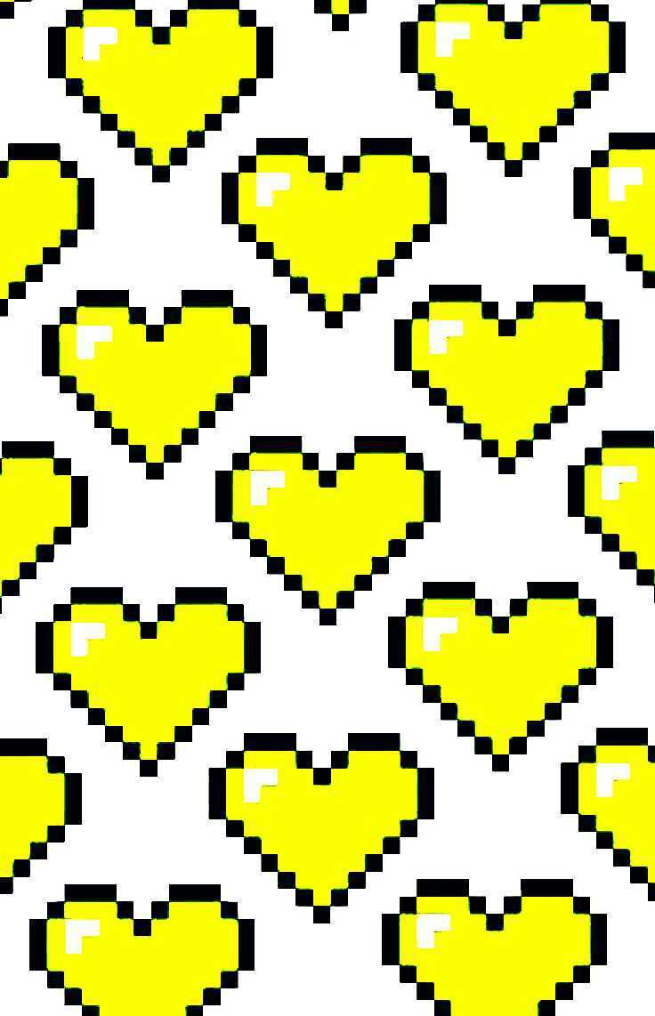 Yellow Heart Wallpapers - Top Free Yellow Heart Backgrounds ...