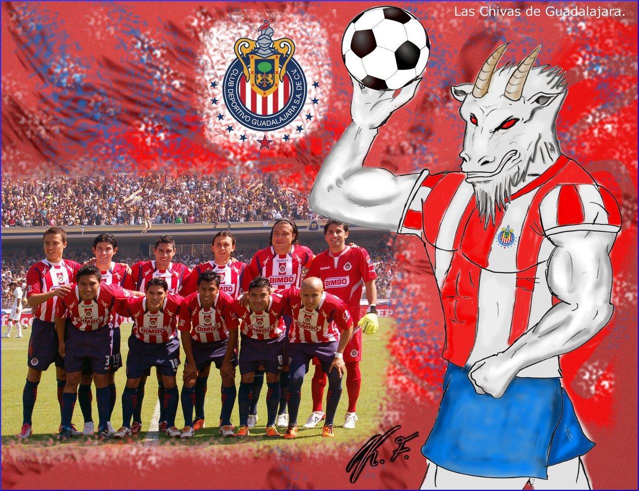 Chivas de Guadalajara Wallpapers - Top Free Chivas de Guadalajara ...