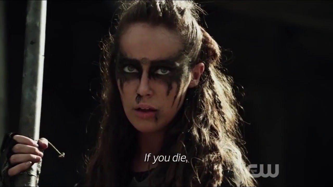 Lexa The 100 Wallpapers Top Free Lexa The 100 Backgrounds