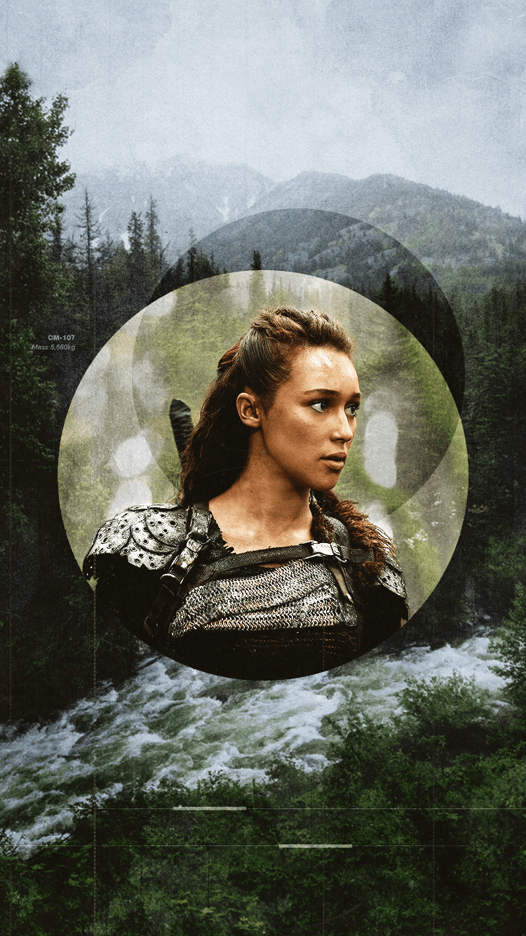 Lexa The 100 Wallpapers - Top Free Lexa The 100 Backgrounds ...